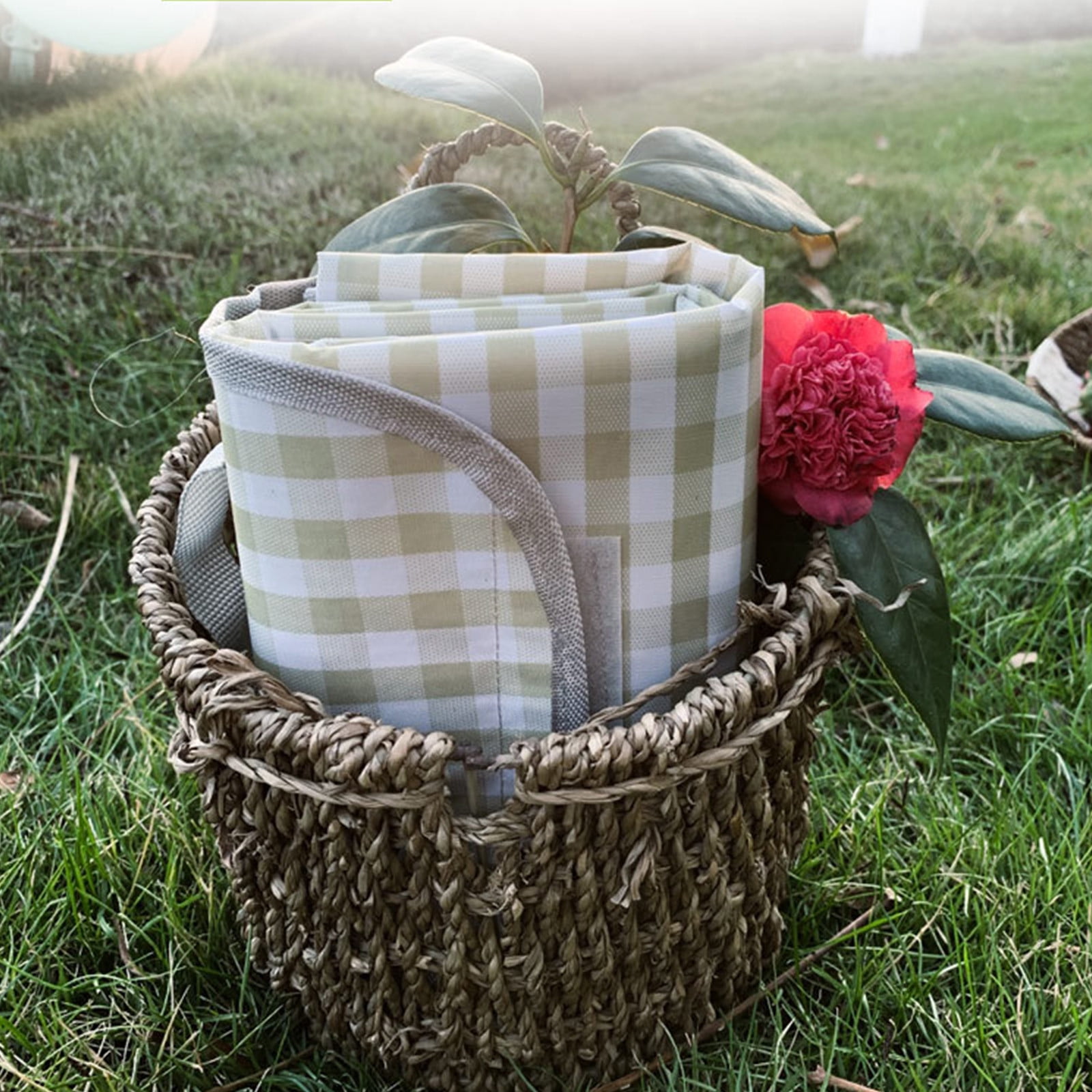 Neorosiri Family Outdoor Picnic Blankets: Portable 59x55 Inch Foldable ...