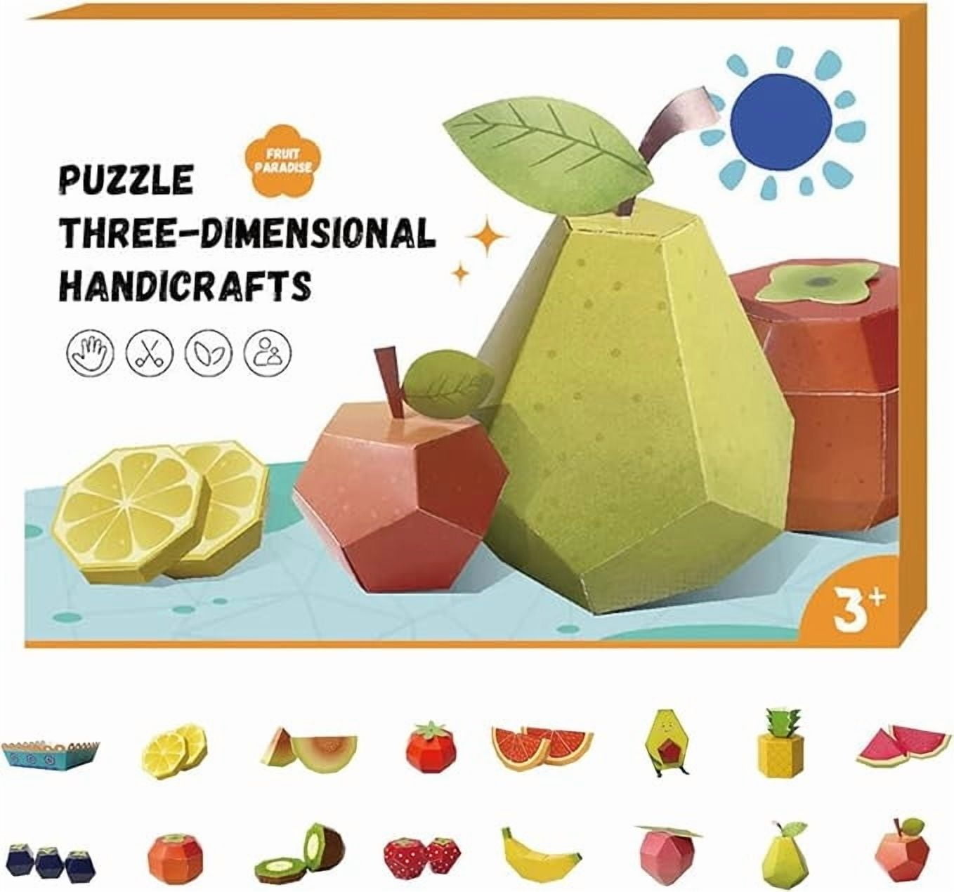 Neorosiri Handmade Origami Book Kit - Easy DIY Origami Paper Models for ...
