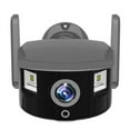 Neorosiri High-Definition 3MP Panoramic Wide-Angle Fisheye Outdoor WiFi ...