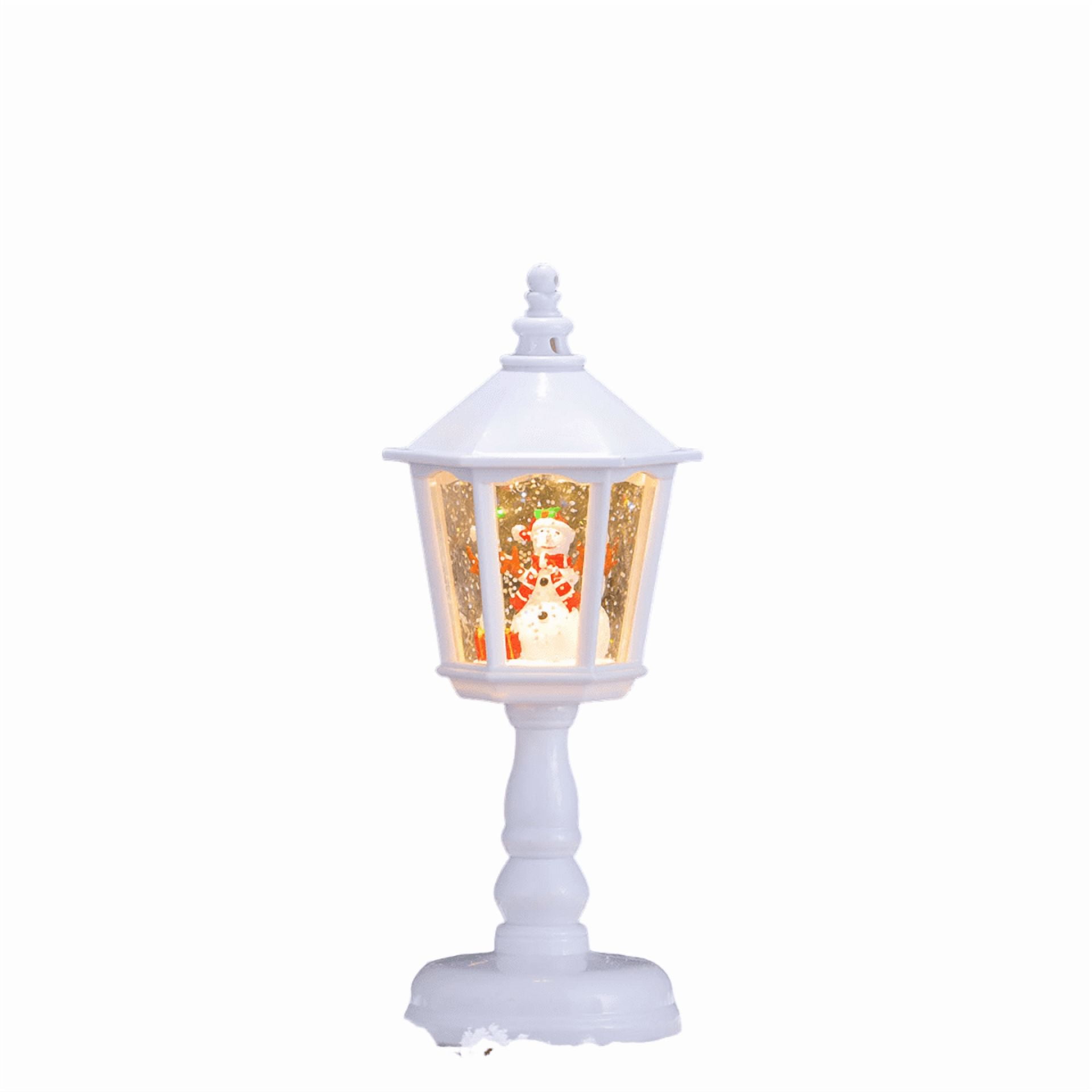 Neorosiri Luminous Musical Christmas Table Lamp Night Light – Water ...