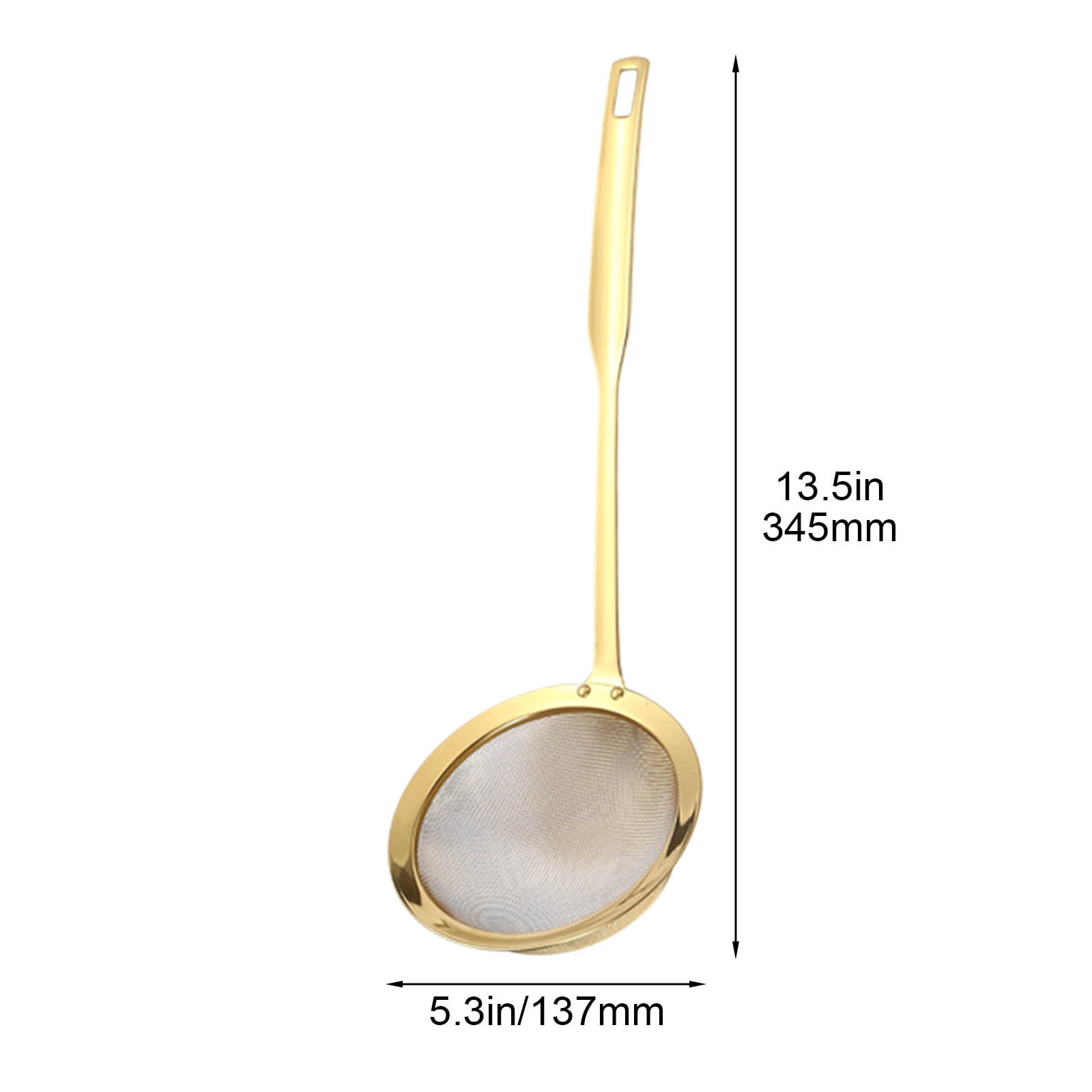 Neorosiri Multi-Functional Stainless Steel Oil Colander Spoon – Fine ...