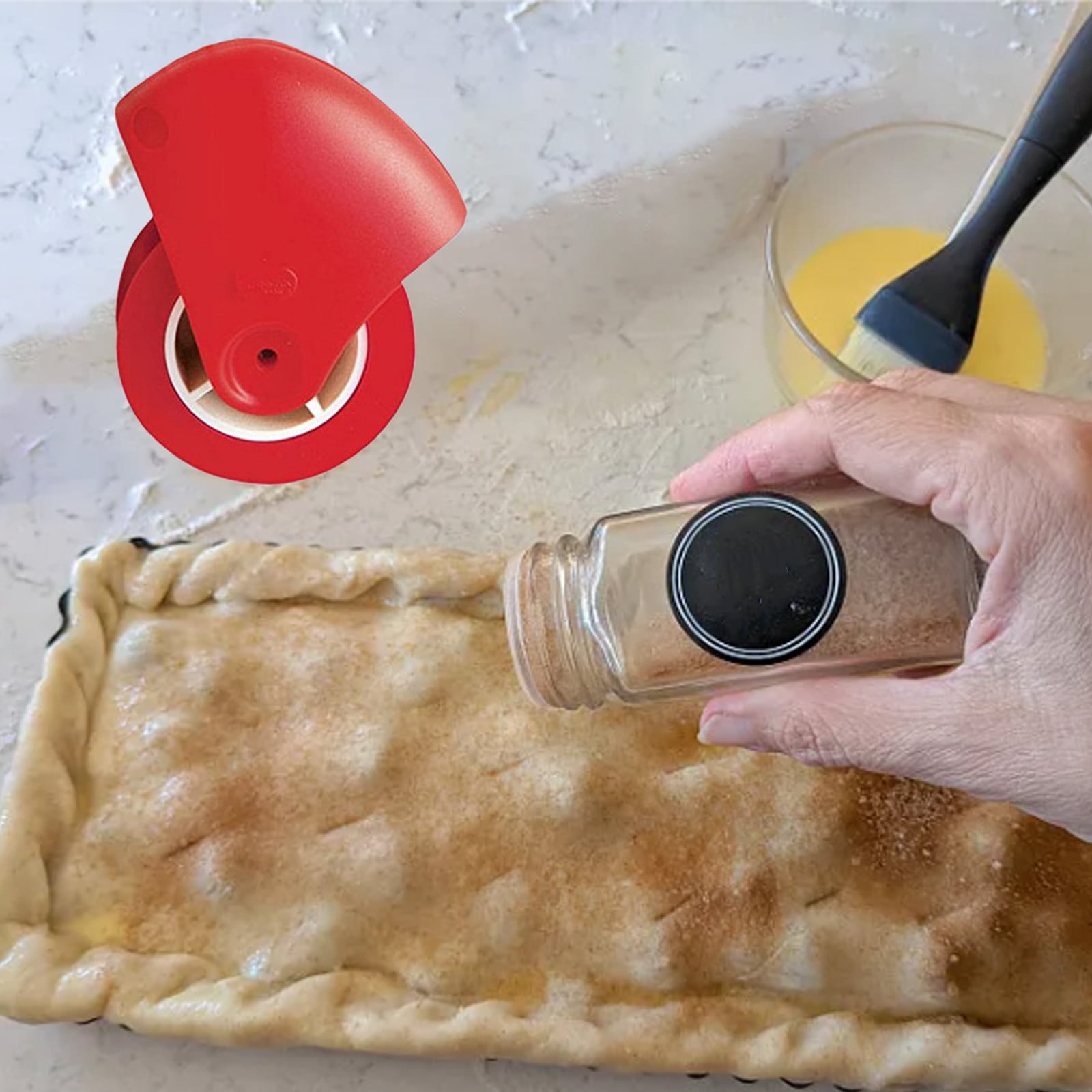 Neorosiri Multifunctional Pasta Cutting Wheel for Pizza, Ravioli, and ...