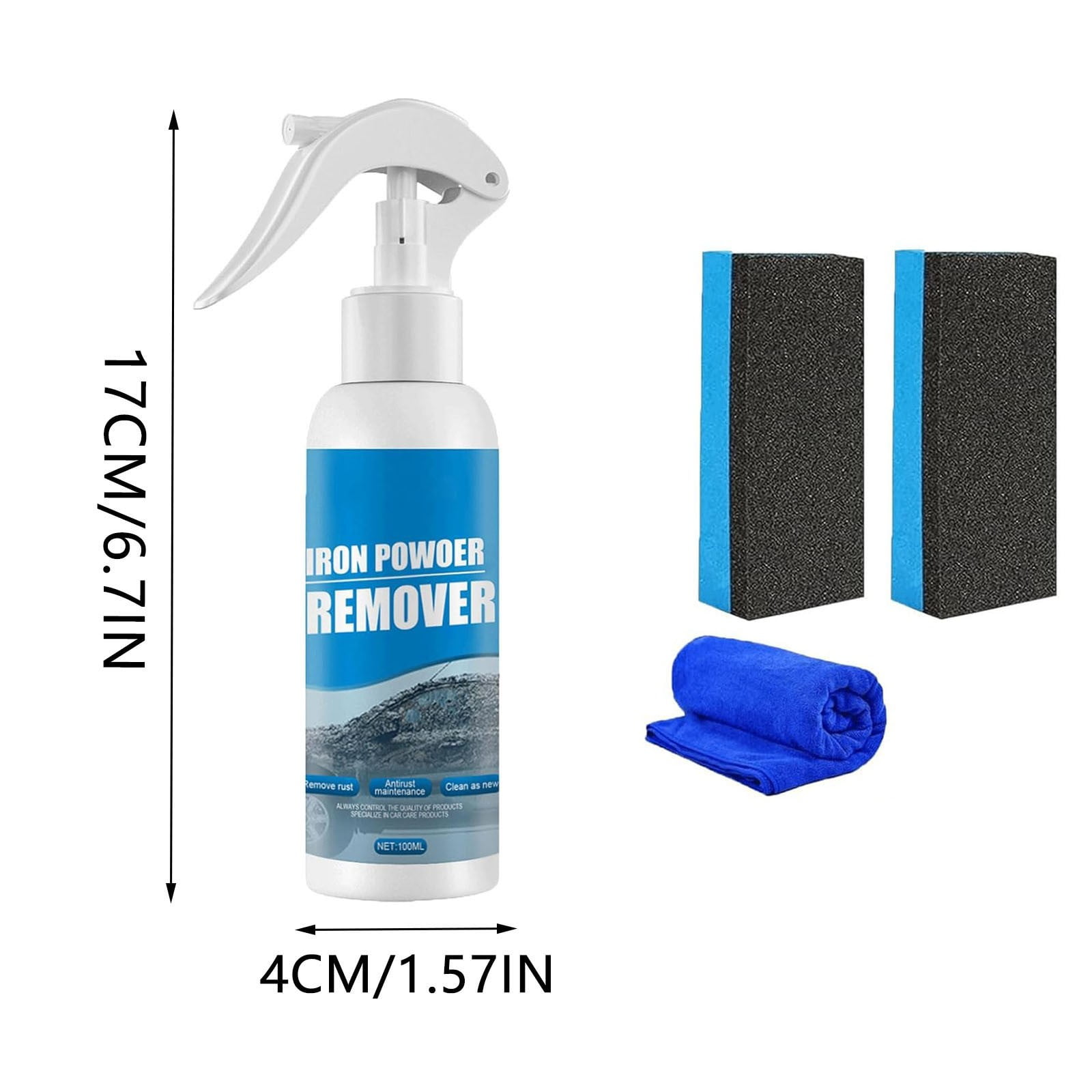 Neorosiri Multipurpose Car Maintenance Cleaning and Rust Removal Foam ...