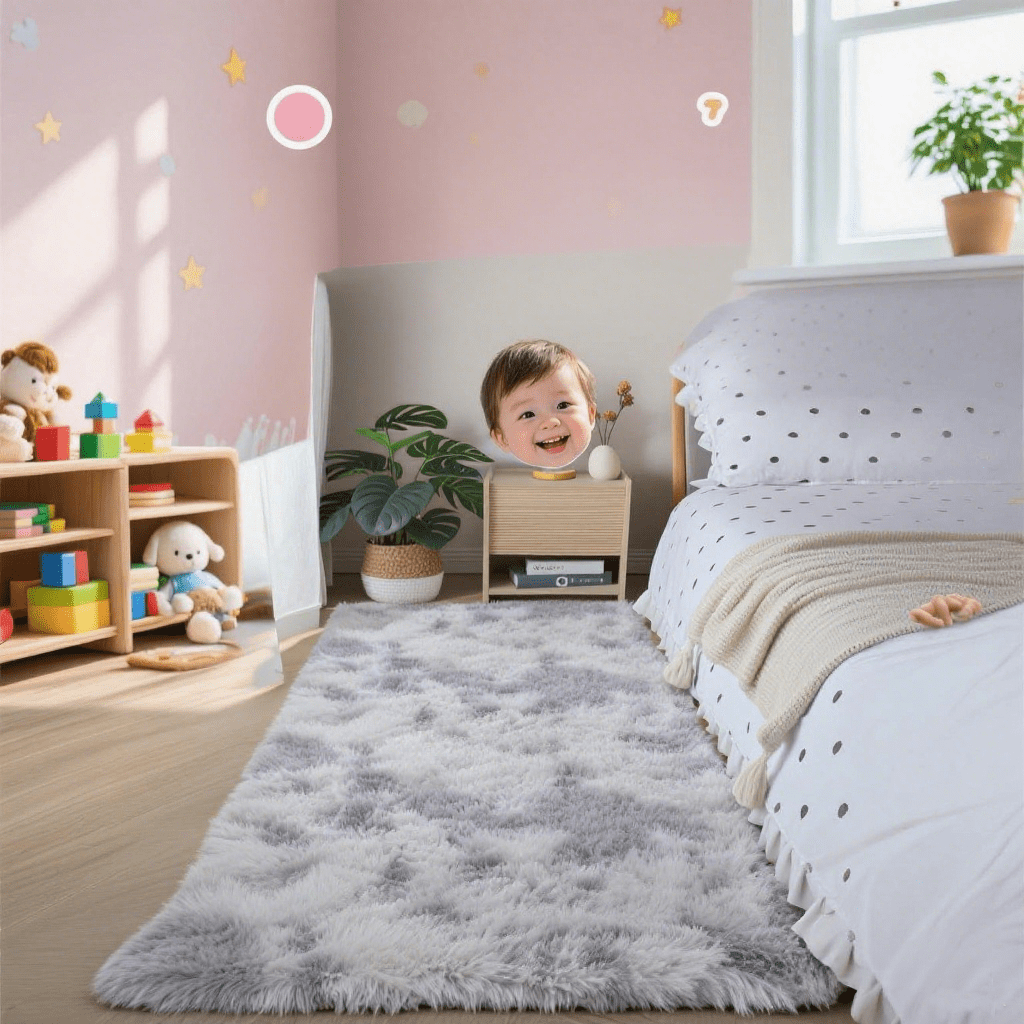 Neorosiri Area Rugs for Home Room Carpet Decor - Super Soft Suede ...
