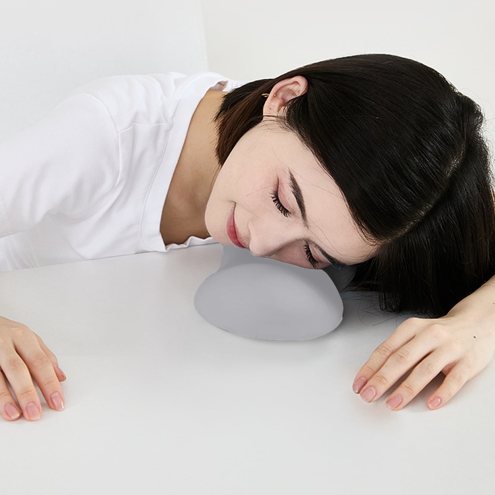 Neorosiri Portable Nap Pillow 10 Inch,Ergonomic Support,for Office ...