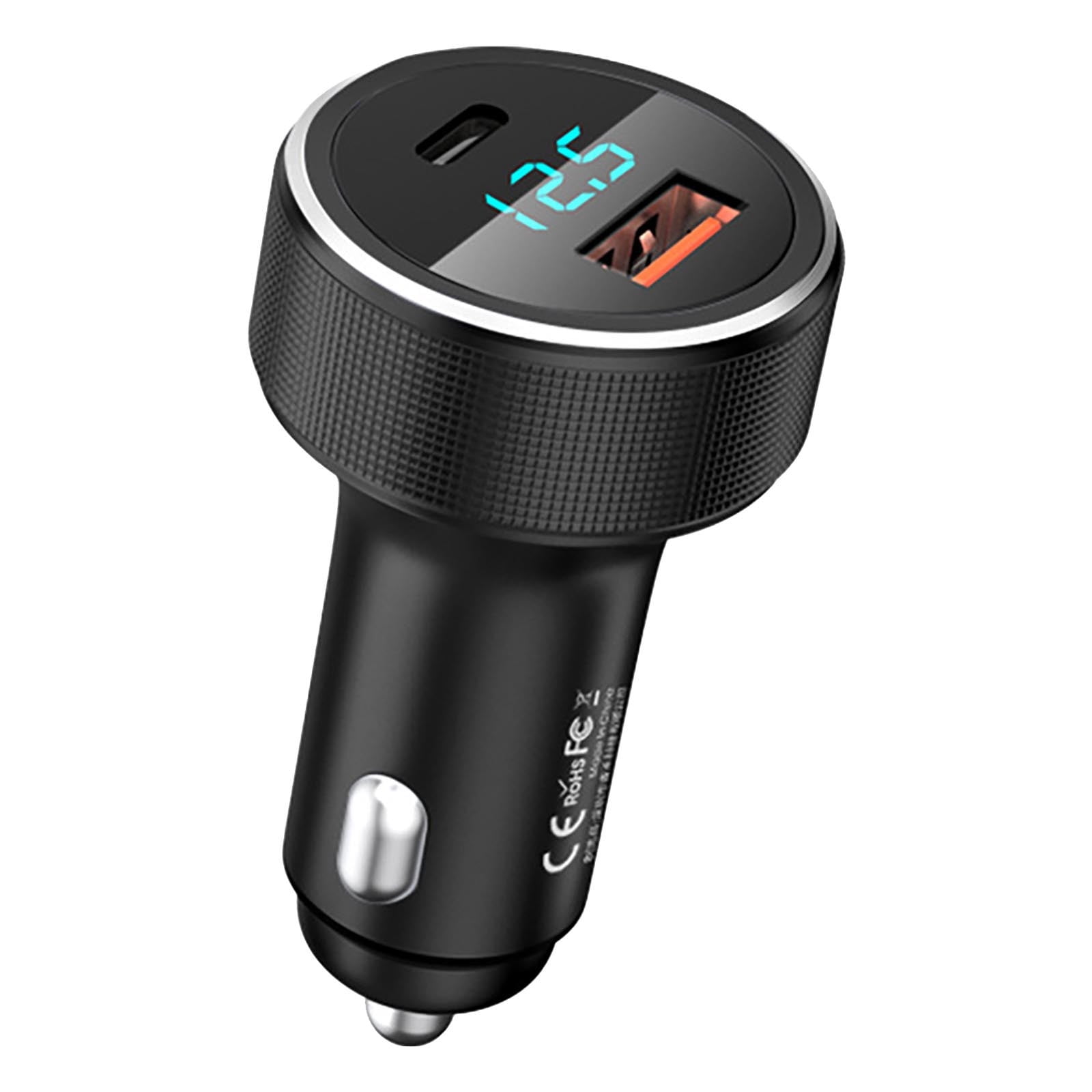 Neorosiri RCC215 Mobile Charger 54W Fast Charging, 3-in-1 Car Charger ...