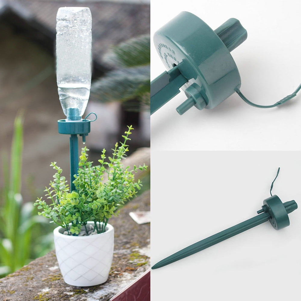 Neorosiri Self-Watering Flower Plant Device, Automatic Garden Sprinkler ...