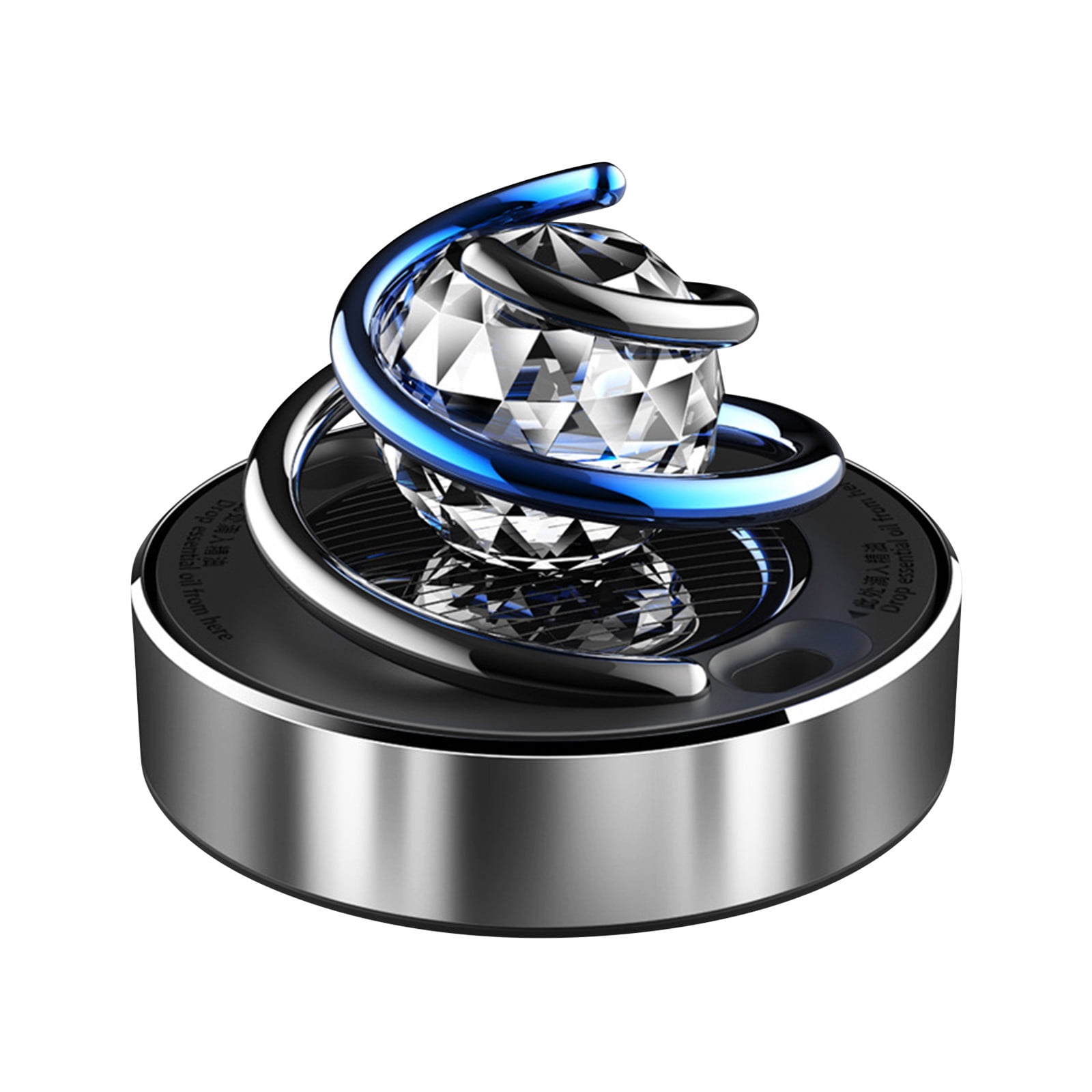Neorosiri Solar Rotating Car Ornament - Eco-Friendly Aromatherapy ...