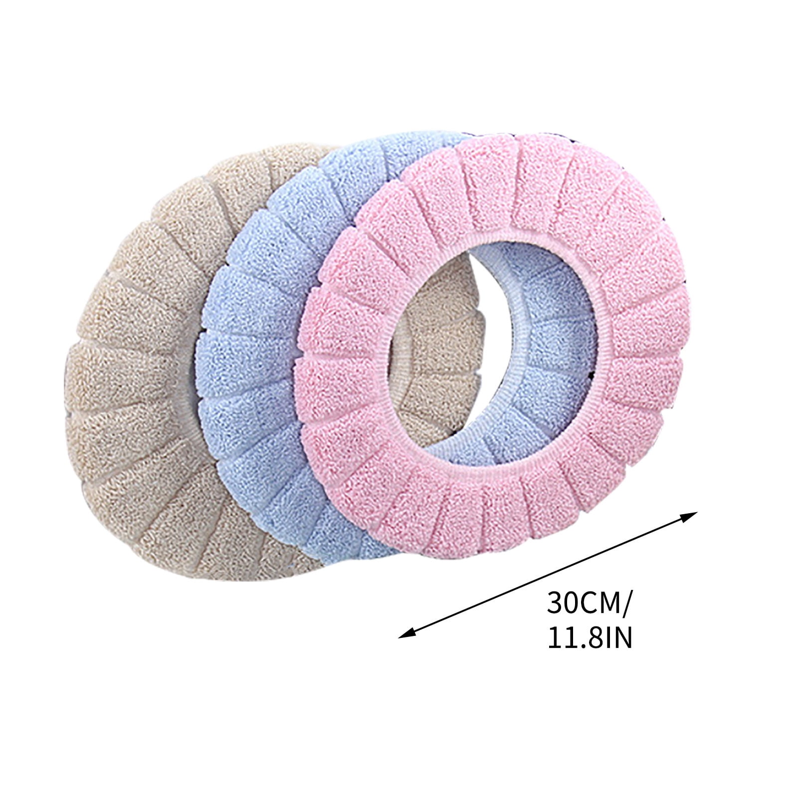 Neorosiri Thickened Winter Toilet Seat Cushion, Soft and Washable ...