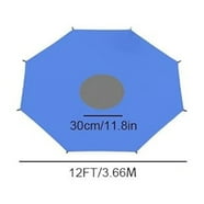 Jumpking 14 ft. Universal Solid Green Trampoline Cover - Walmart.com