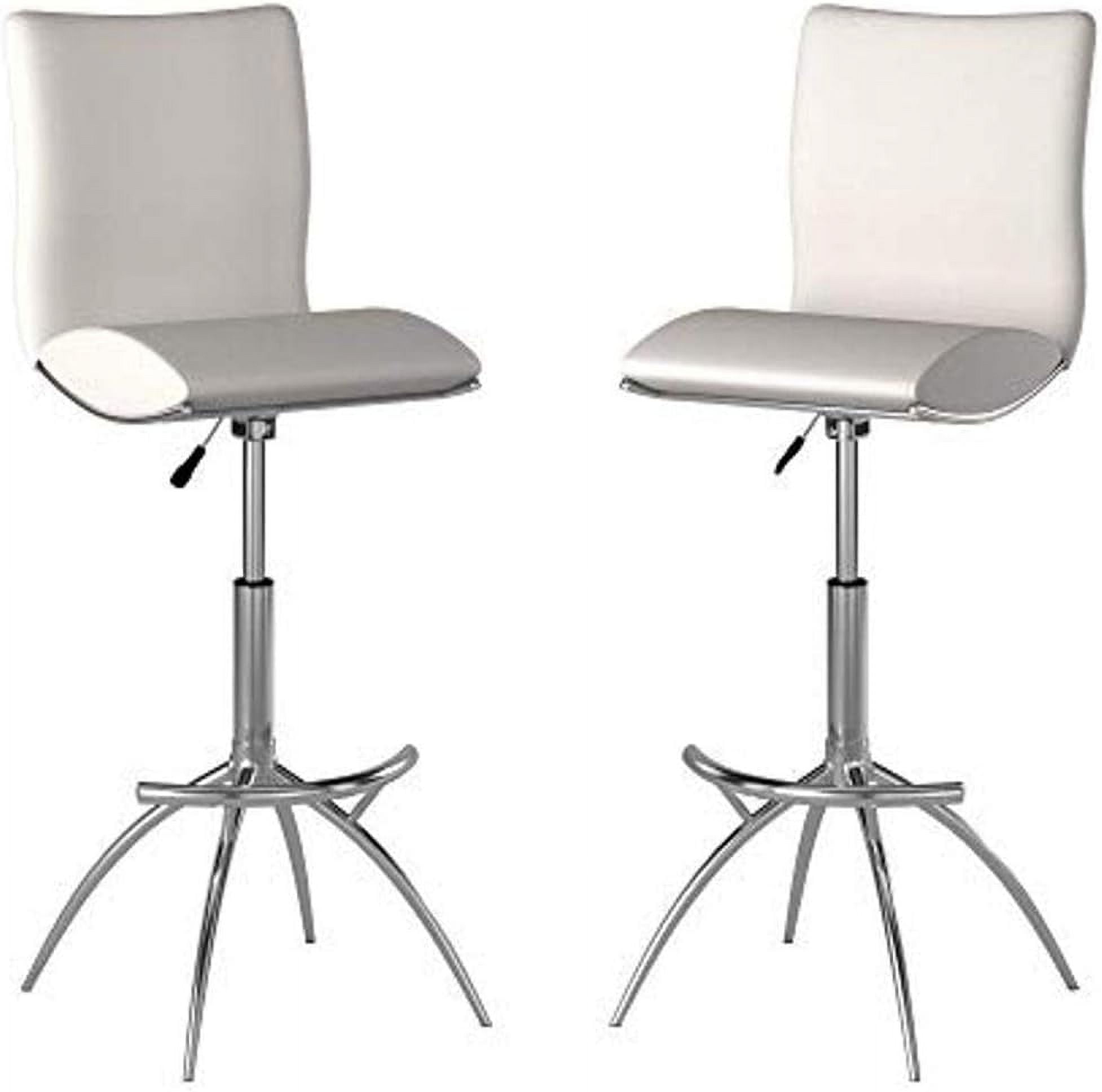 Neos Modern Furniture Minimalist Collection Height Adjustable Swivel ...