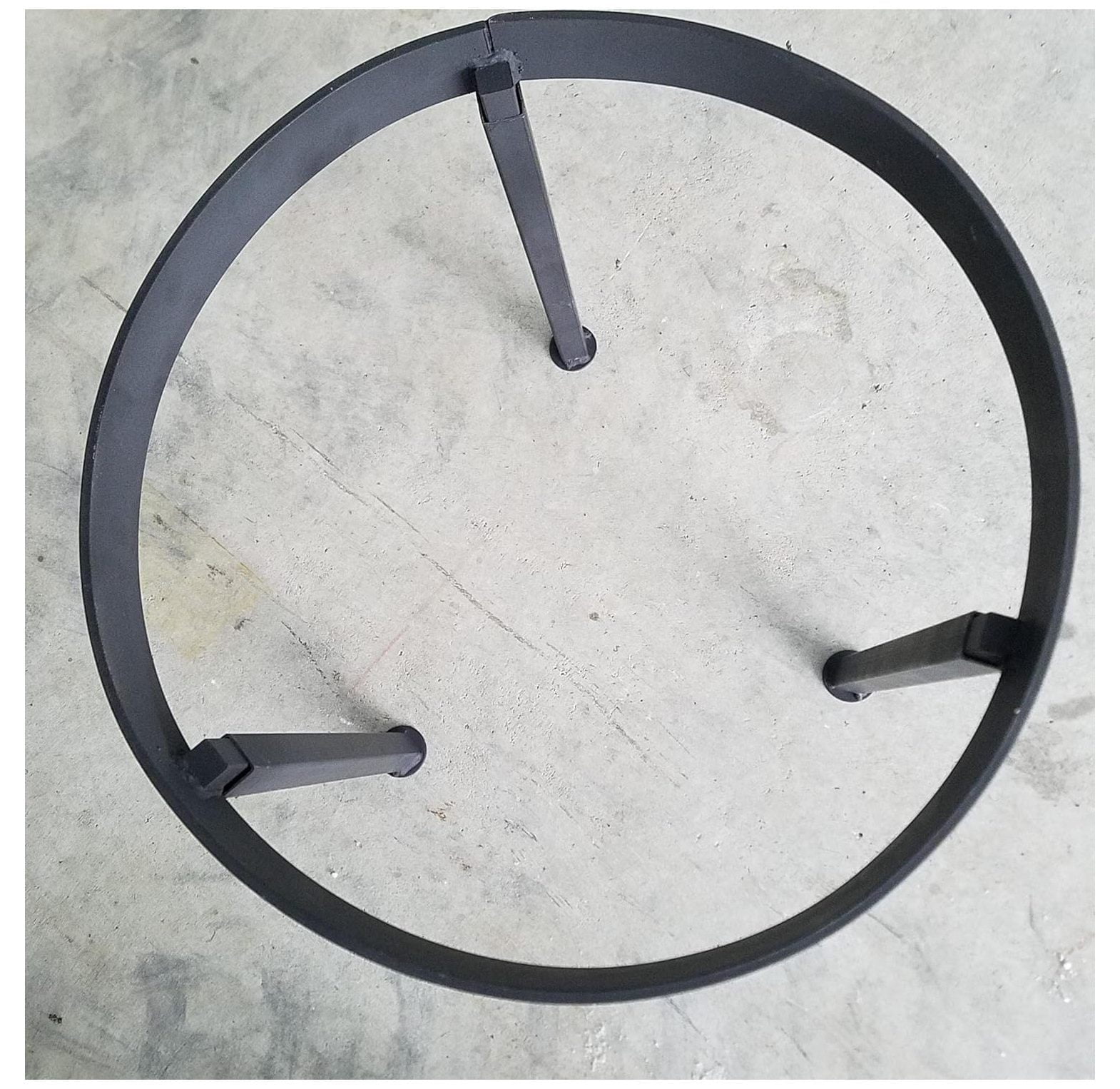 NeosKon 24" Cooking Discada with Open Fire Cooking Stand with removable ...