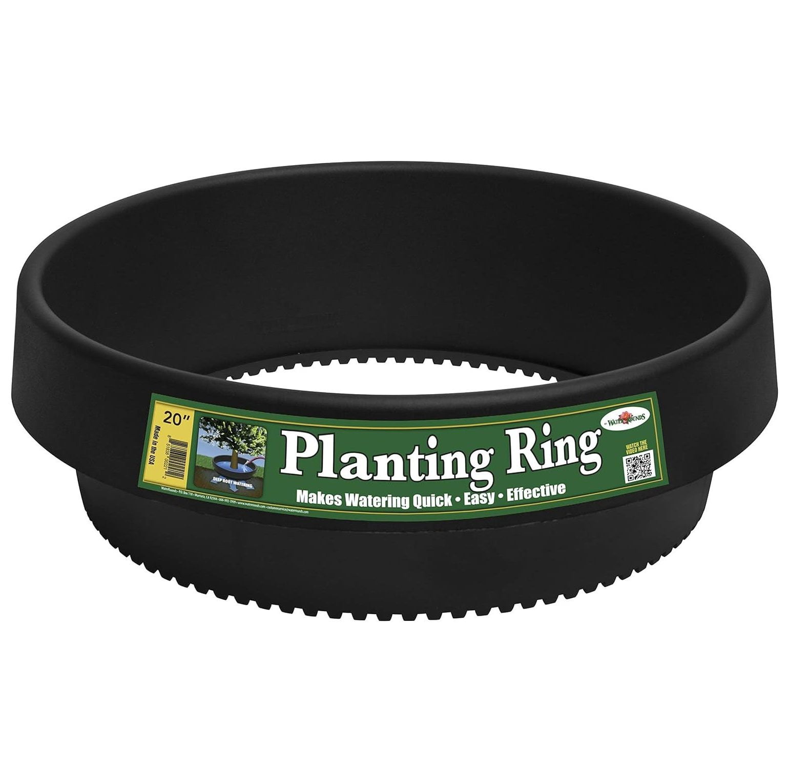 NeosKon 6 Pack of 20 in Planting Rings. Landscape, Garden Protective ...