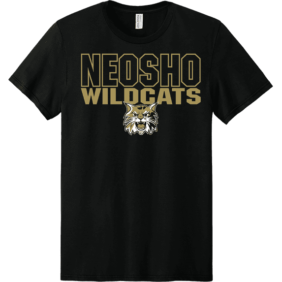 Neosho High School Classic Fit Short Sleeve T Shirt - Walmart.com