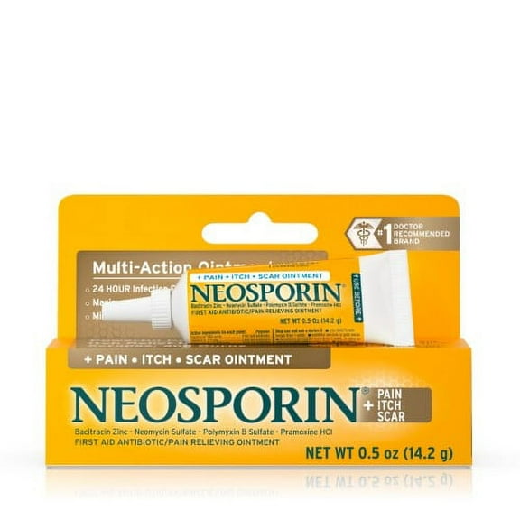 Neosporin Packets