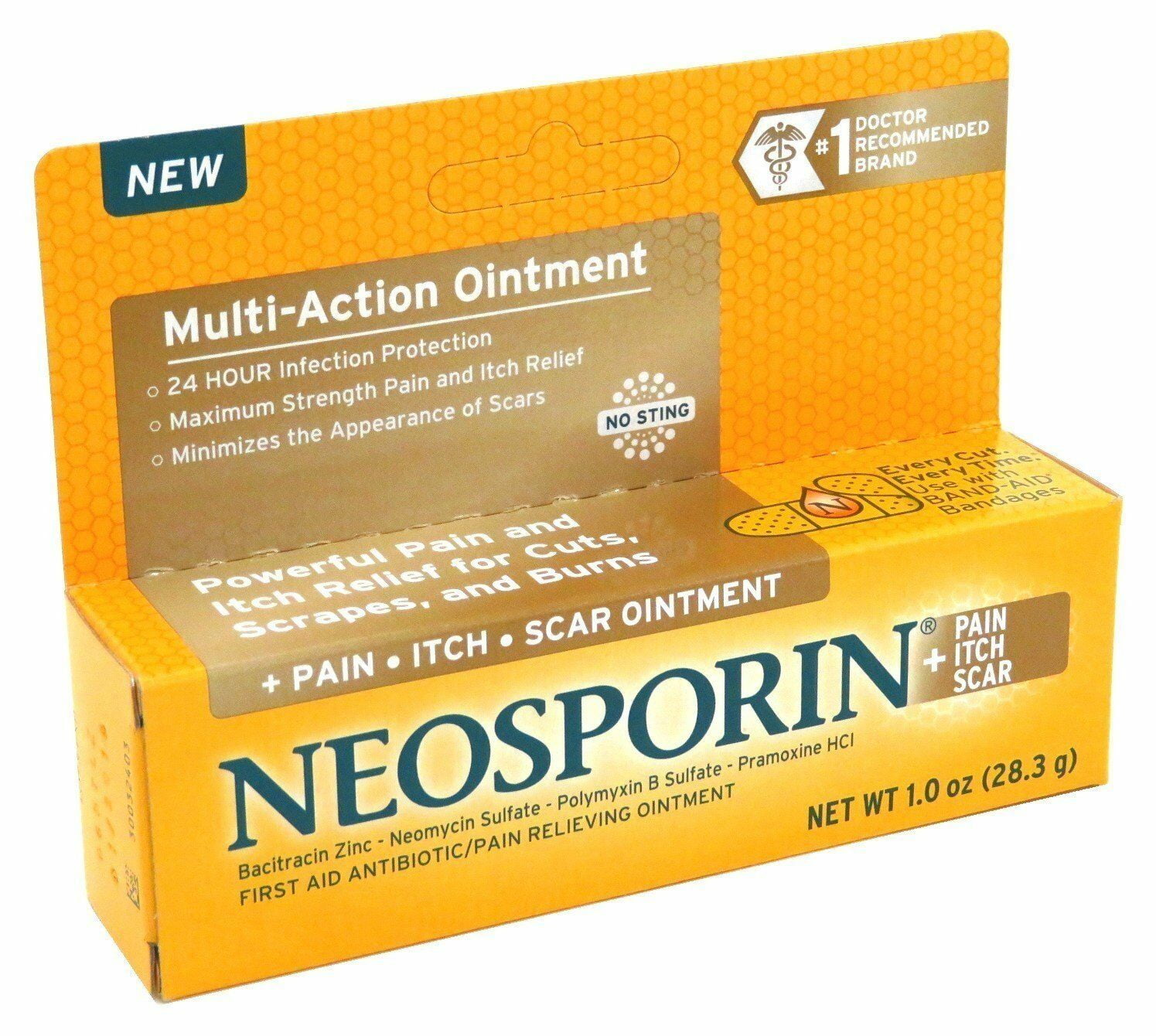 Neosporin Multi-Action Ointment 1 oz (Pack of 3) - Walmart.com
