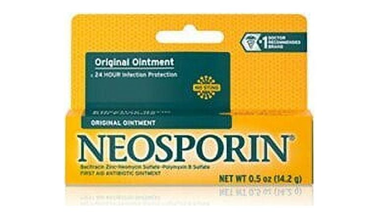 Neosporin Original First Aid Antibiotic Bacitracin Ointment, .50 oz - 2 ...