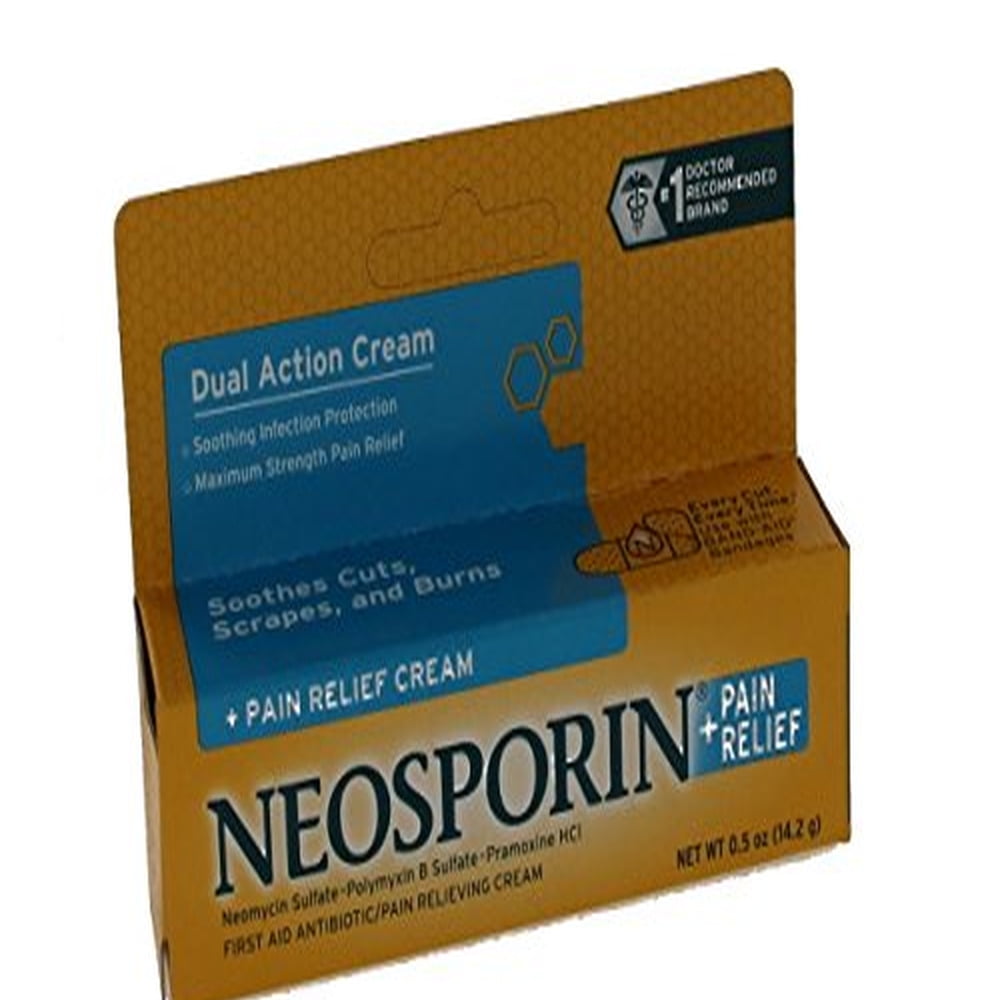 Neosporin + Pain Relief (Pack of 6) - Walmart.com