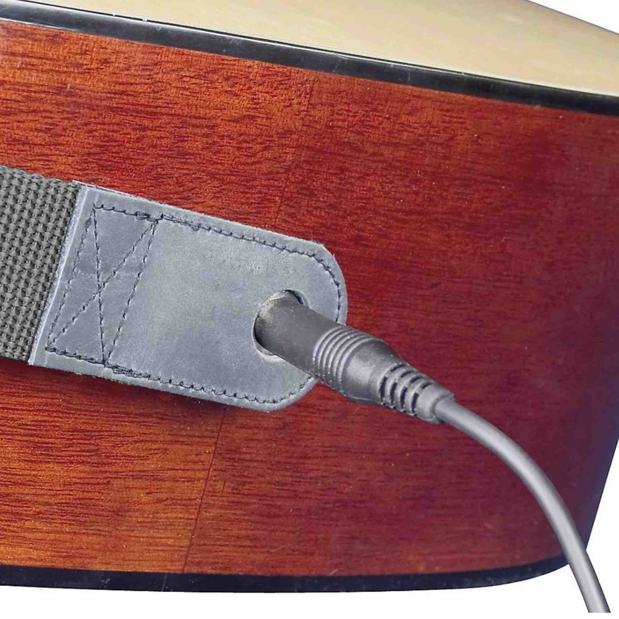 Neotech Slimline Acoustic Guitar Strap - End Pin Jack Version Long ...