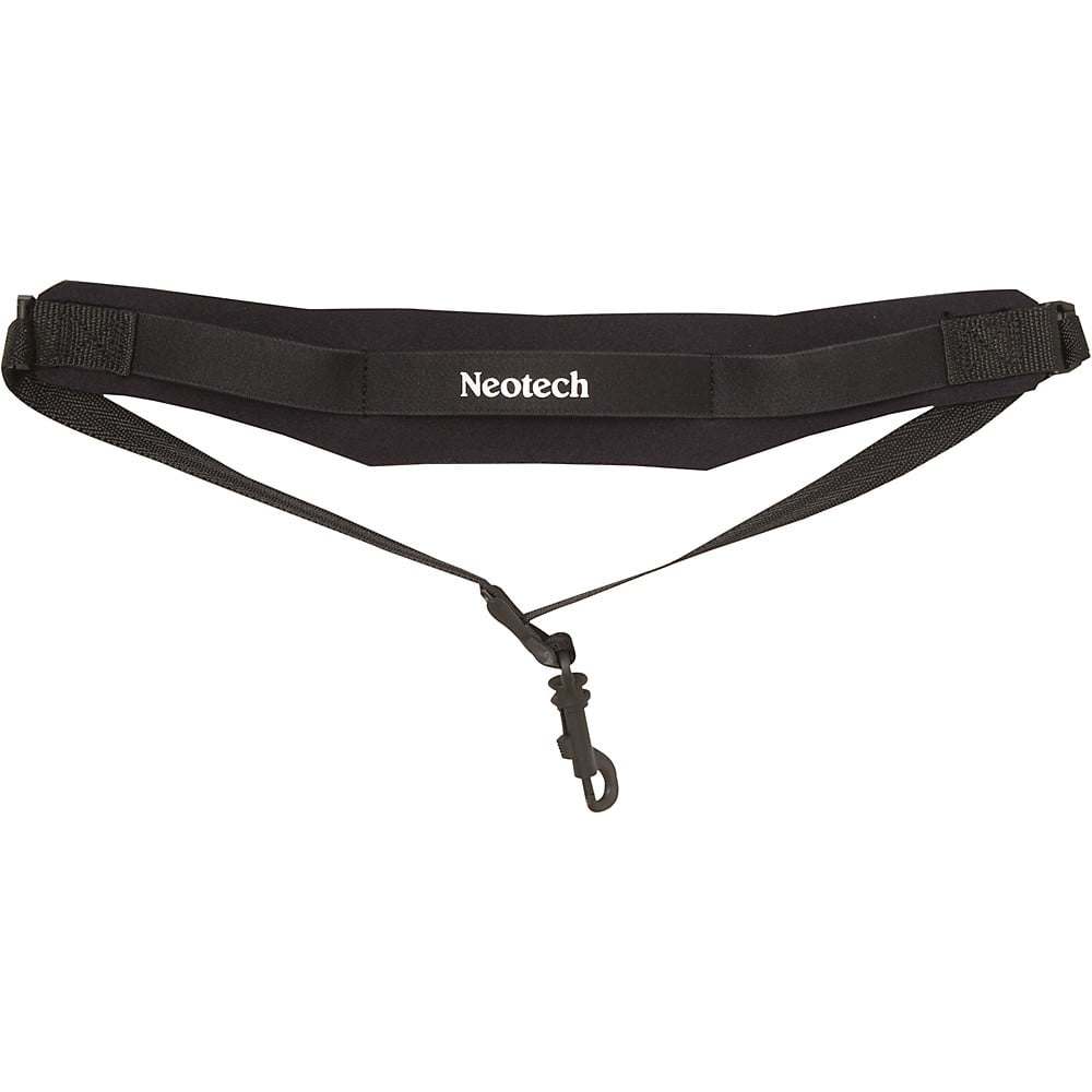 Neotech Soft Sax Strap Black X-Long, Covered Metal Hook - Walmart.com