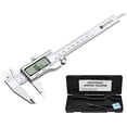 Neoteck 6" Digital Caliper, Stainless Steel, LCD Display, Fraction/Inch ...