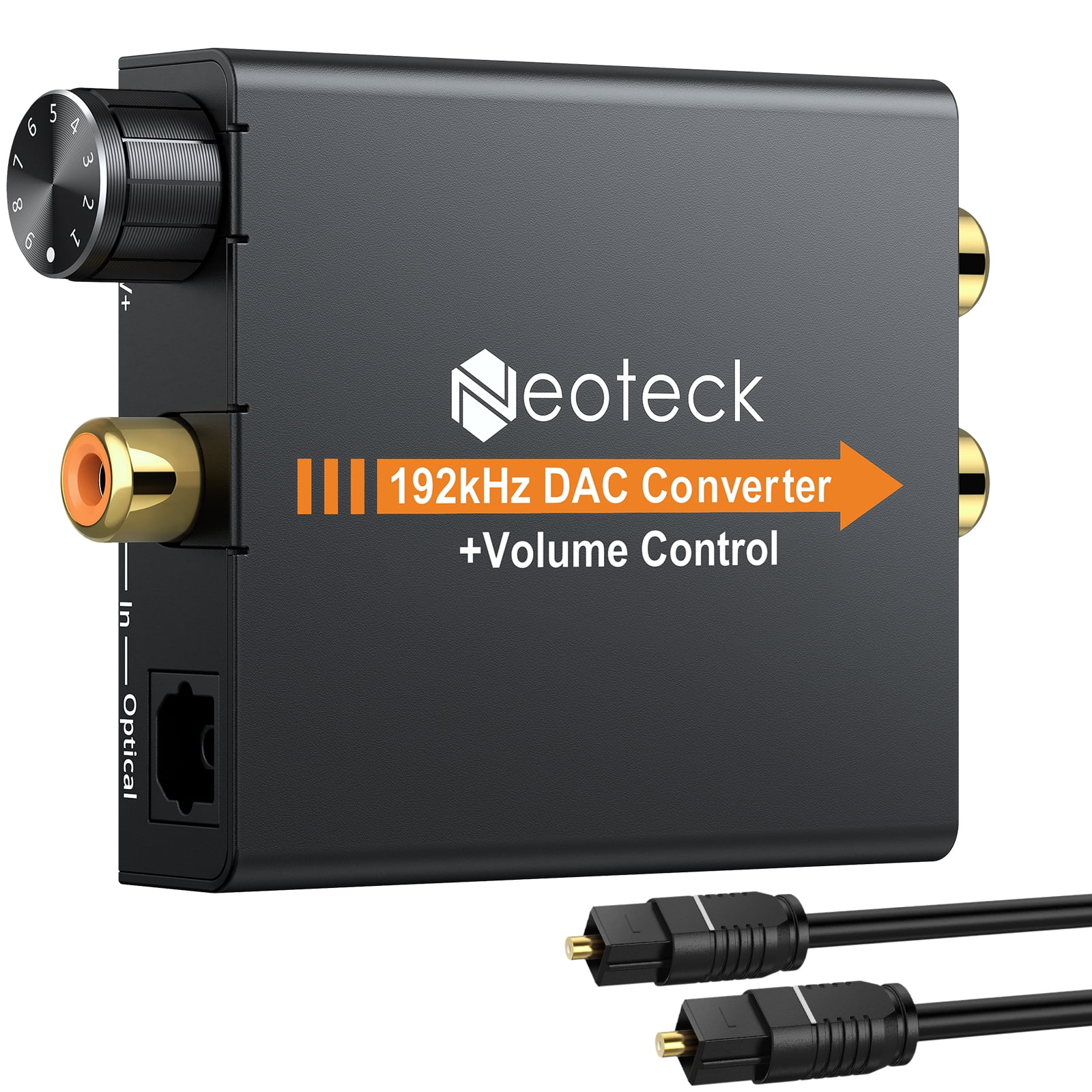 Neoteck Digital to Analog Audio Converter for TV Signal Optical Coaxial ...