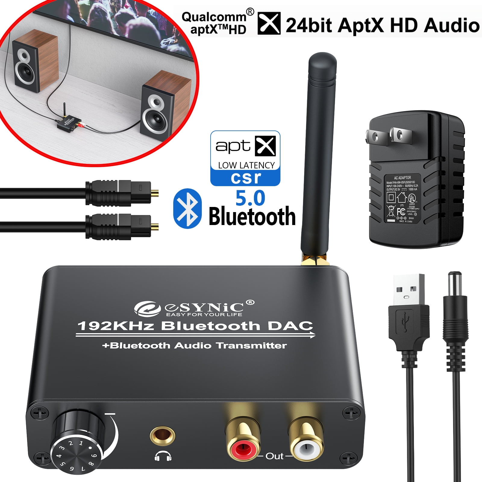 Neoteck Portable HiFi Headphone Amplifier Gain AMP 16-150Ω High ...