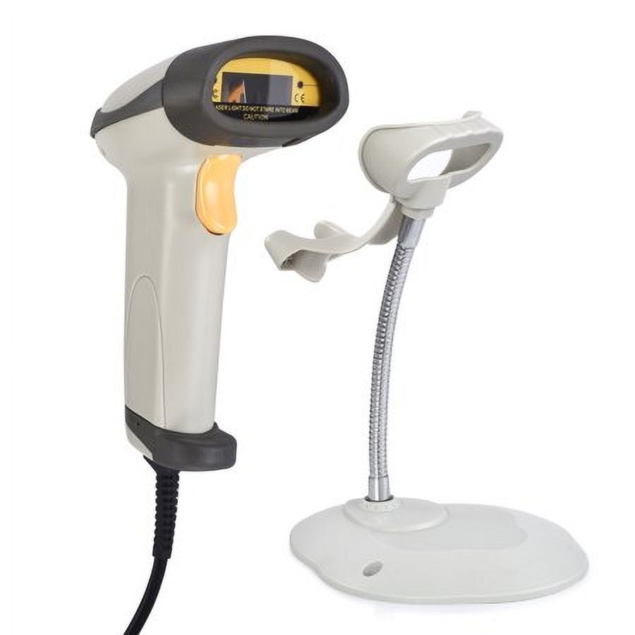 Neoteck USB Barcode Scanner Wired Handheld Laser Bar Code Scanner with ...