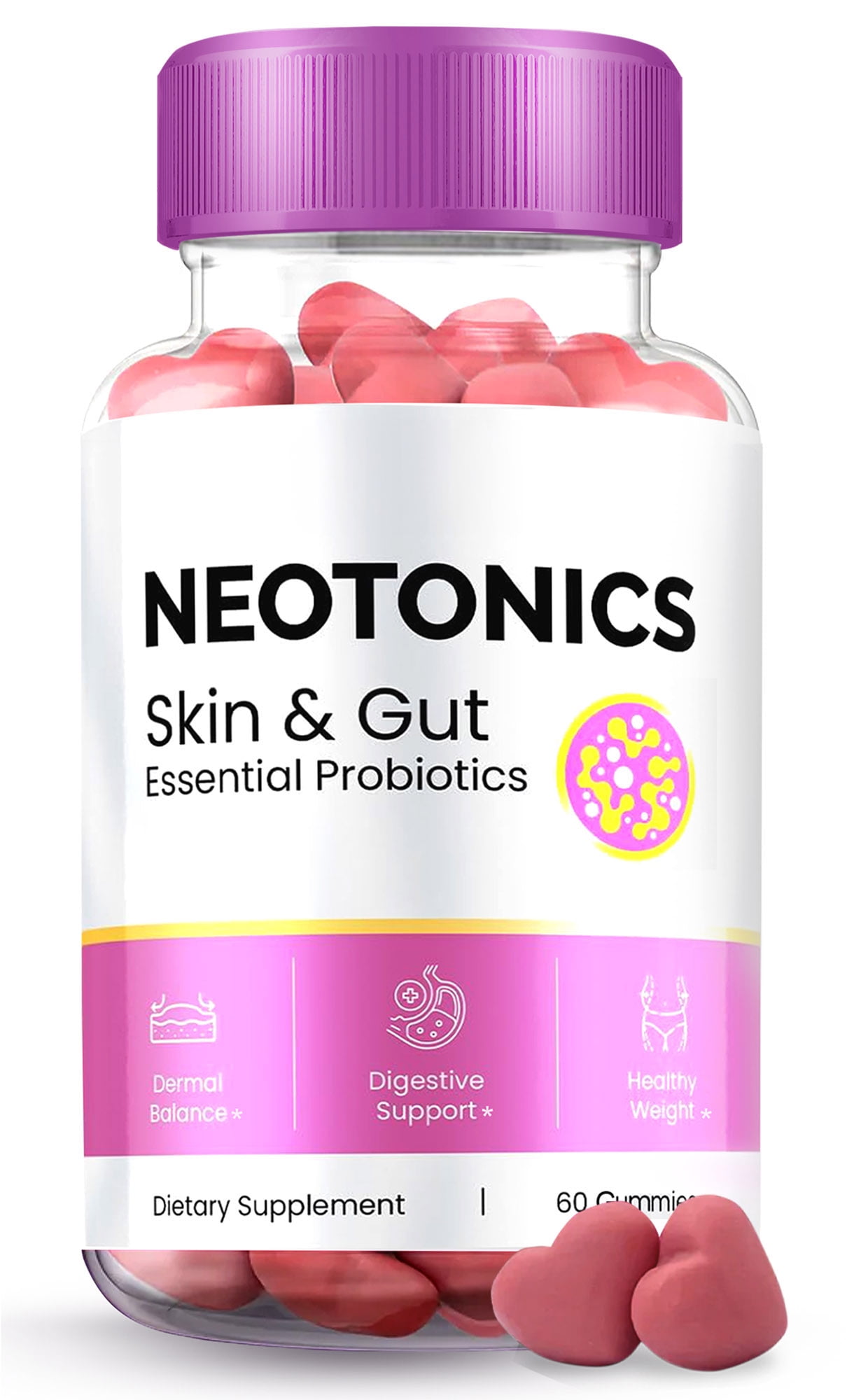 Neotonics Skin and Gut Gummies Reviews Neotonics Skin & Gut Health ...