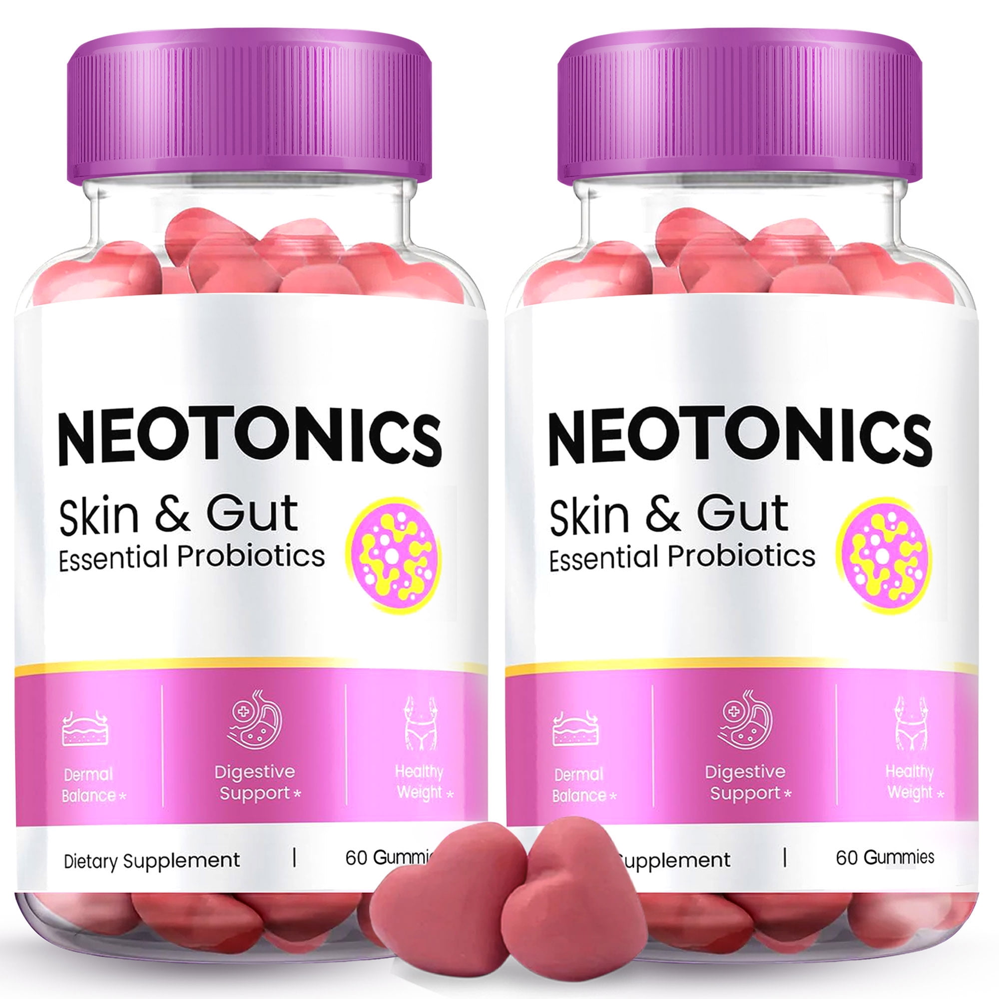 Neotonics Skin and Gut Gummies Reviews Neotonics Skin & Gut Health ...