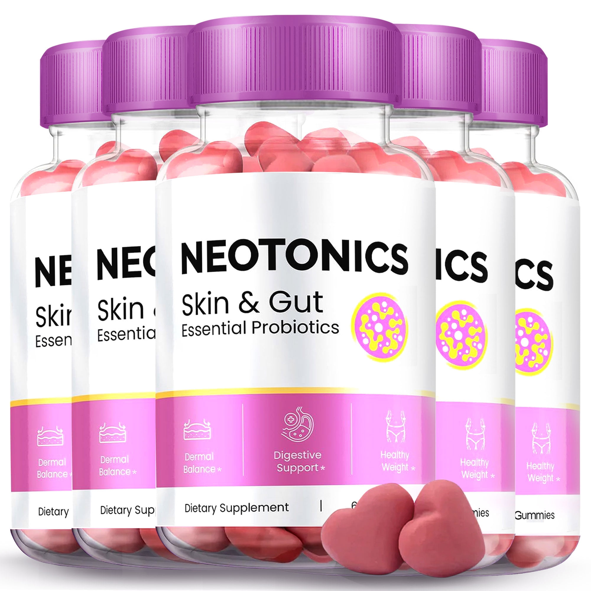 Neotonics Skin and Gut Gummies Reviews Neotonics Skin & Gut Health ...