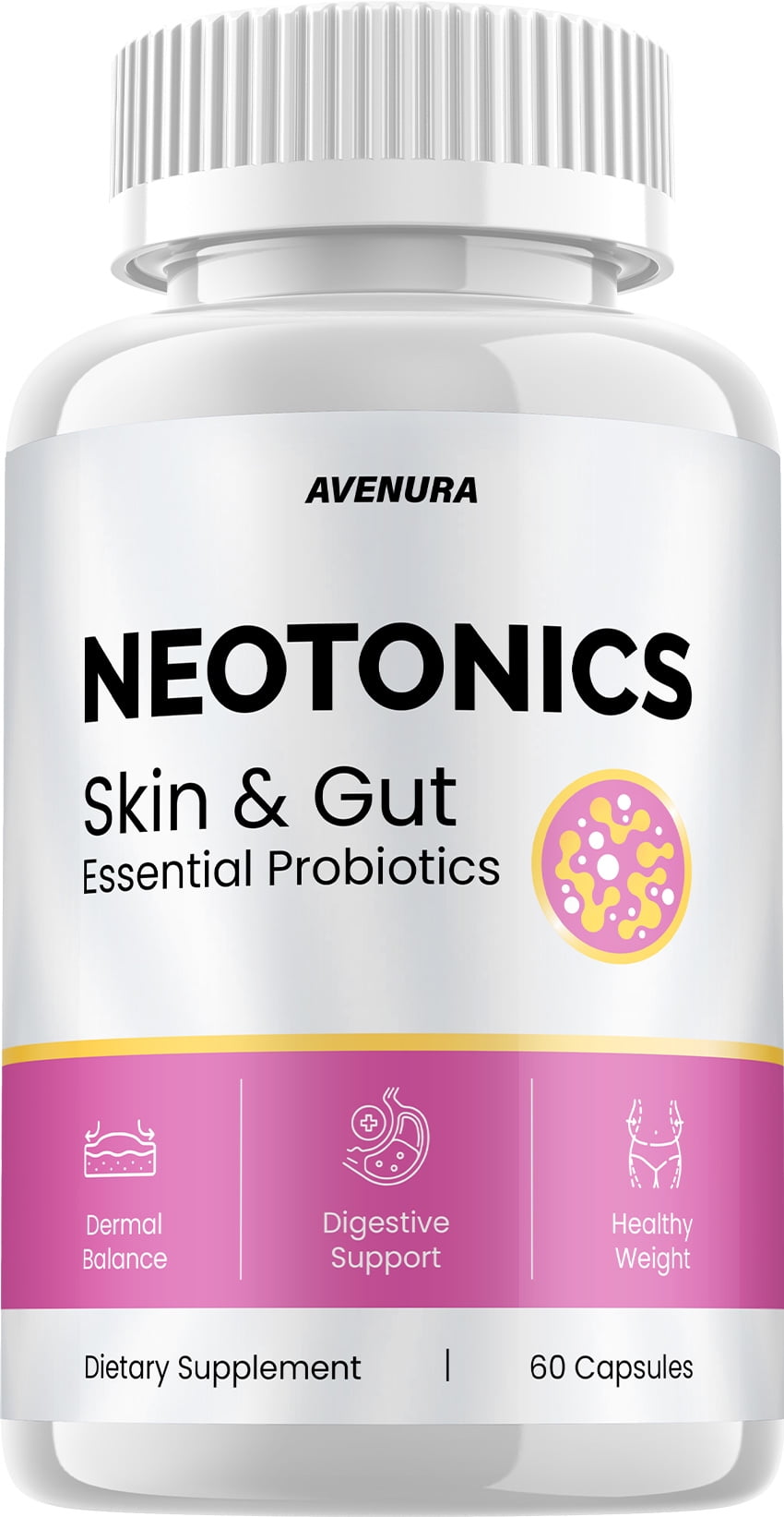 Official Neotonics Skin & Gut - Advanced Formula Skincare Support Pills ...