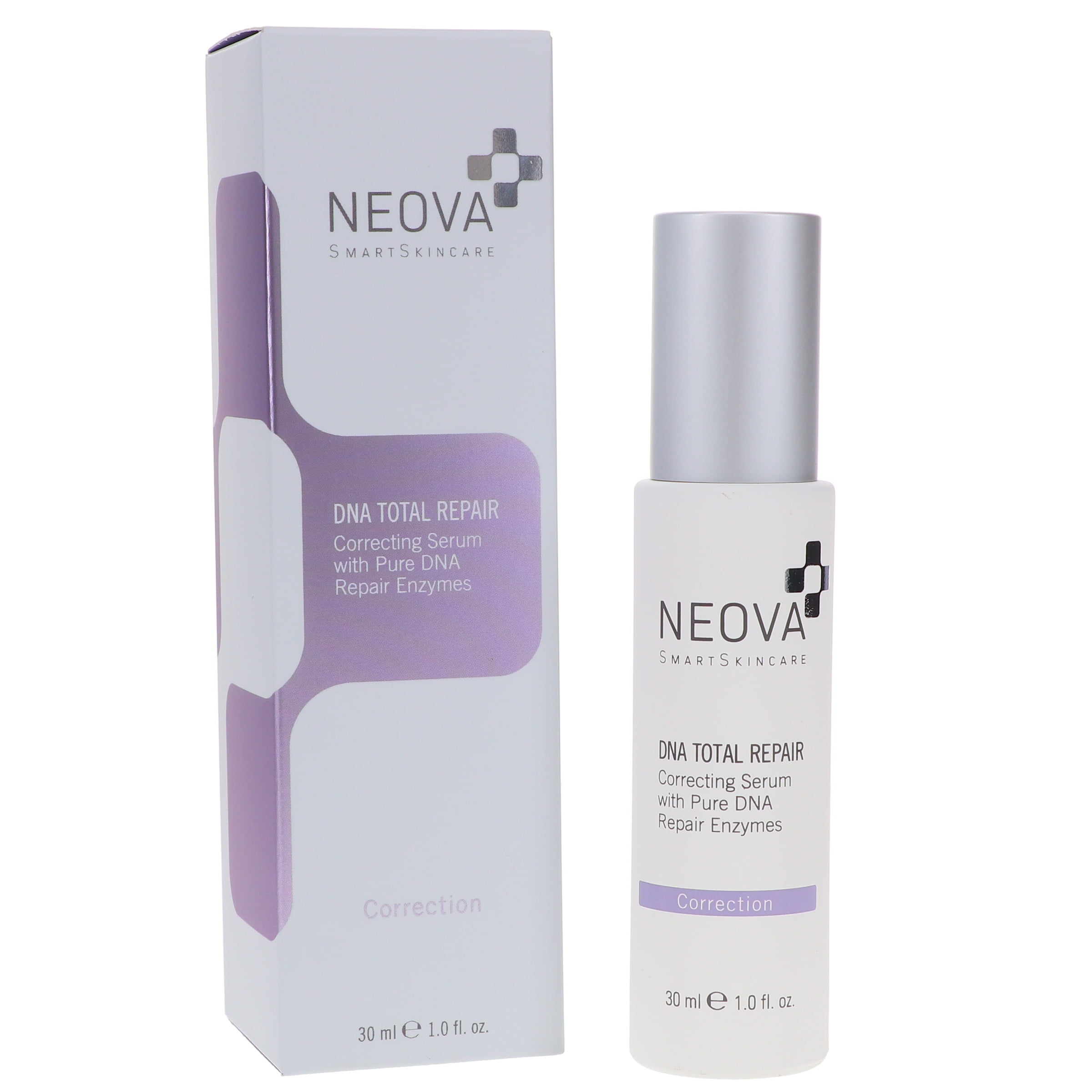 Neova DNA Total Repair Serum, 1 oz, DNA Enzymes and Antioxidants for ...