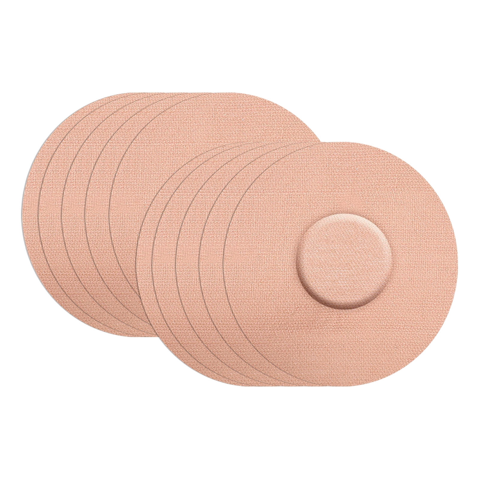 Neoyler 10 Pack Adhesive Sensor Covers 7cm Waterproof Overpatch Tape ...