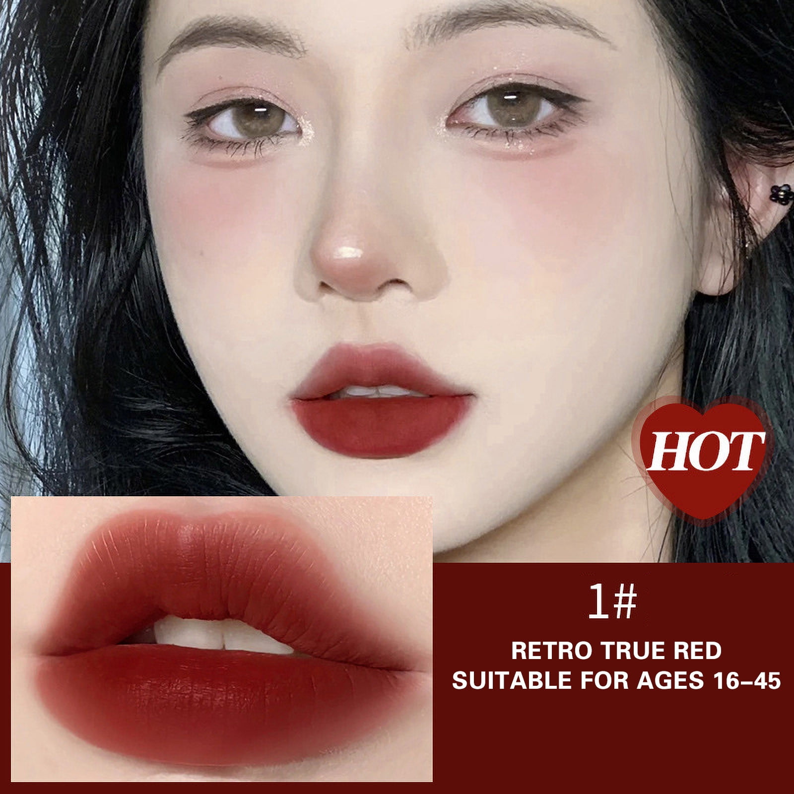 Neoyler 2 in 1 Lip Liner and Lipstick Set Double Ended with Automatic ...