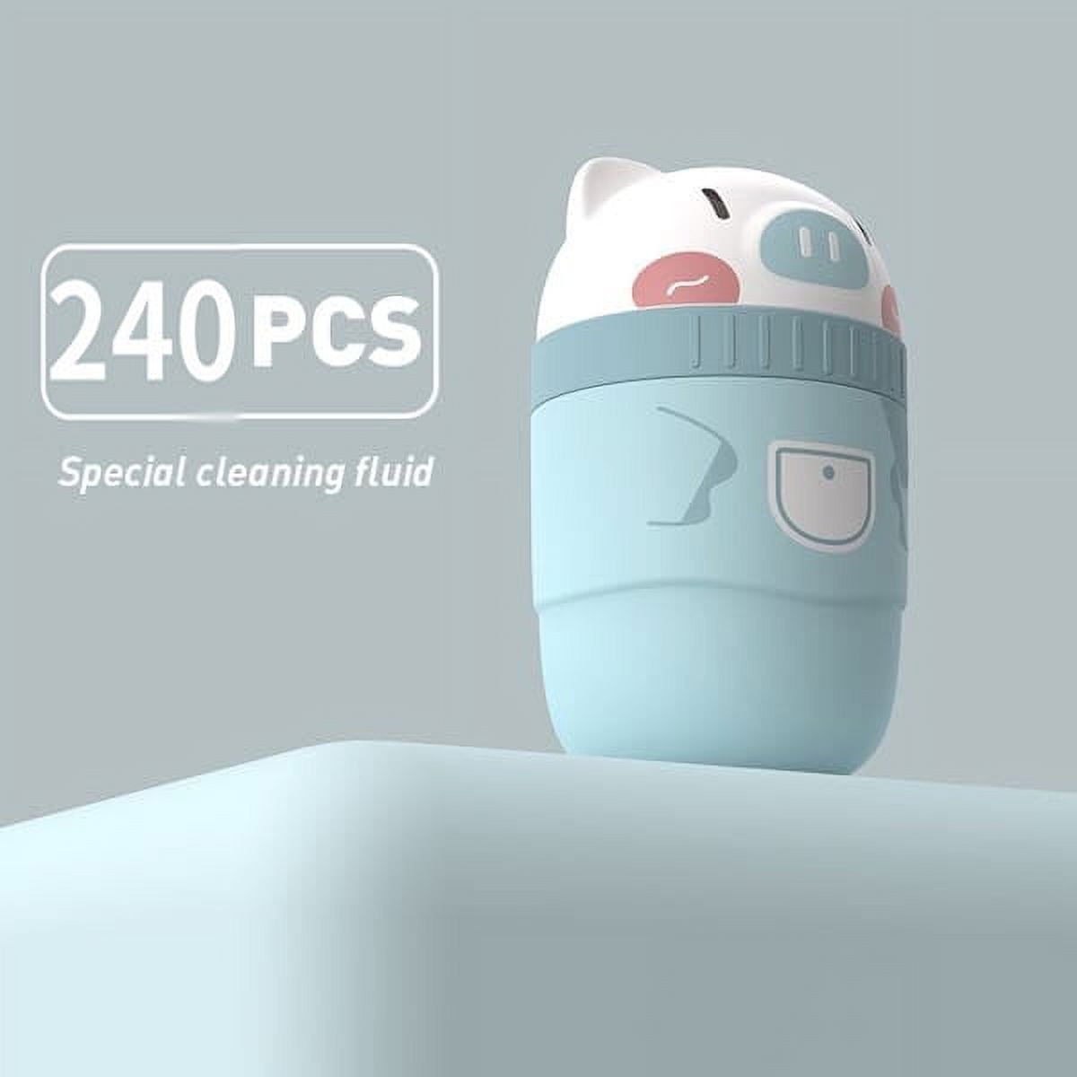 Neoyler 240PC Ear Hole Cleaning Kit Flexible Cotton Thread for Piercing ...