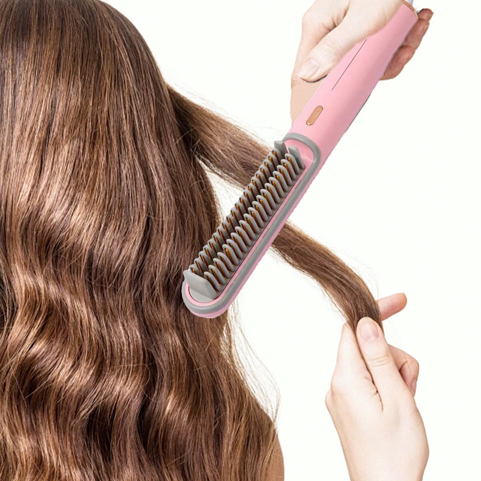 Neoyler 2in1 Ionic Hair Dryer Volumizing Styler Comb for Wet Dry Use ...