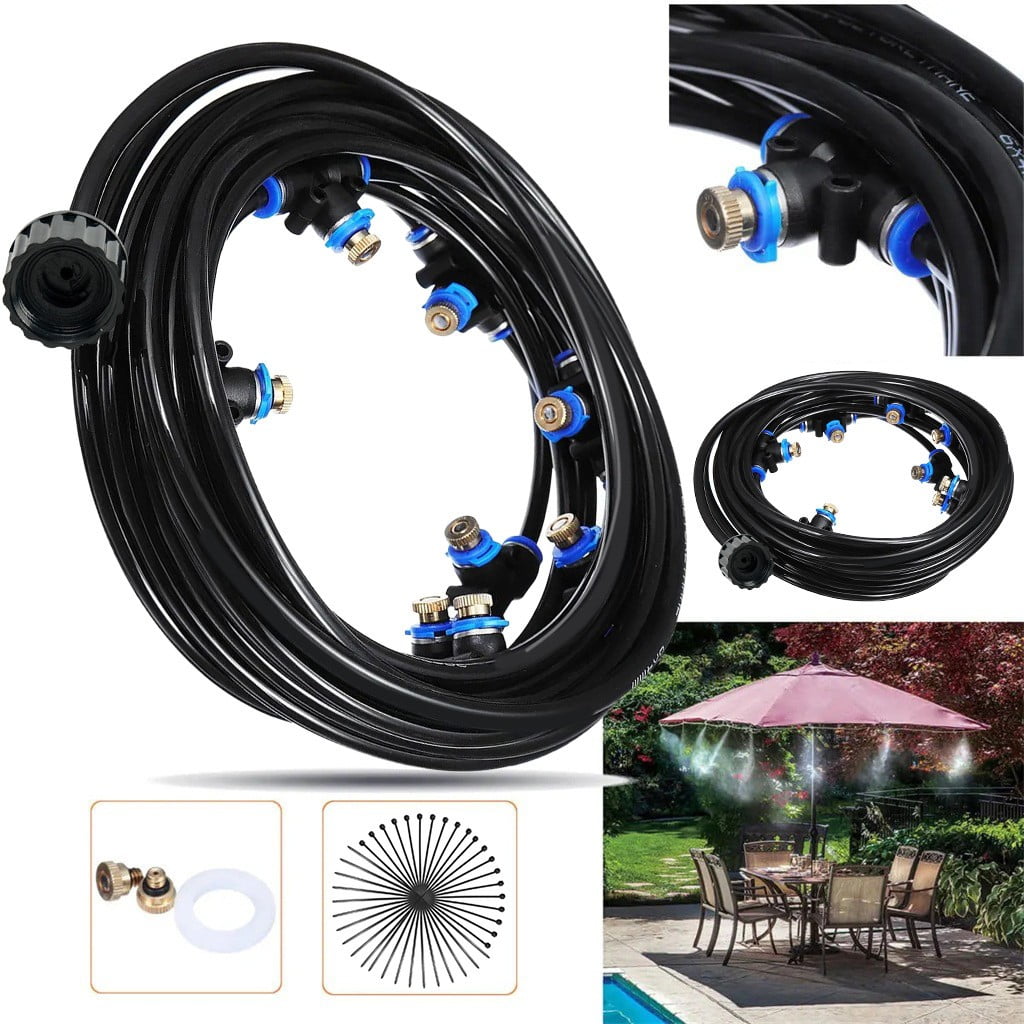 Neoyler 49FT Outdoor Trampoline Water Sprinkler for Backyard Summer ...