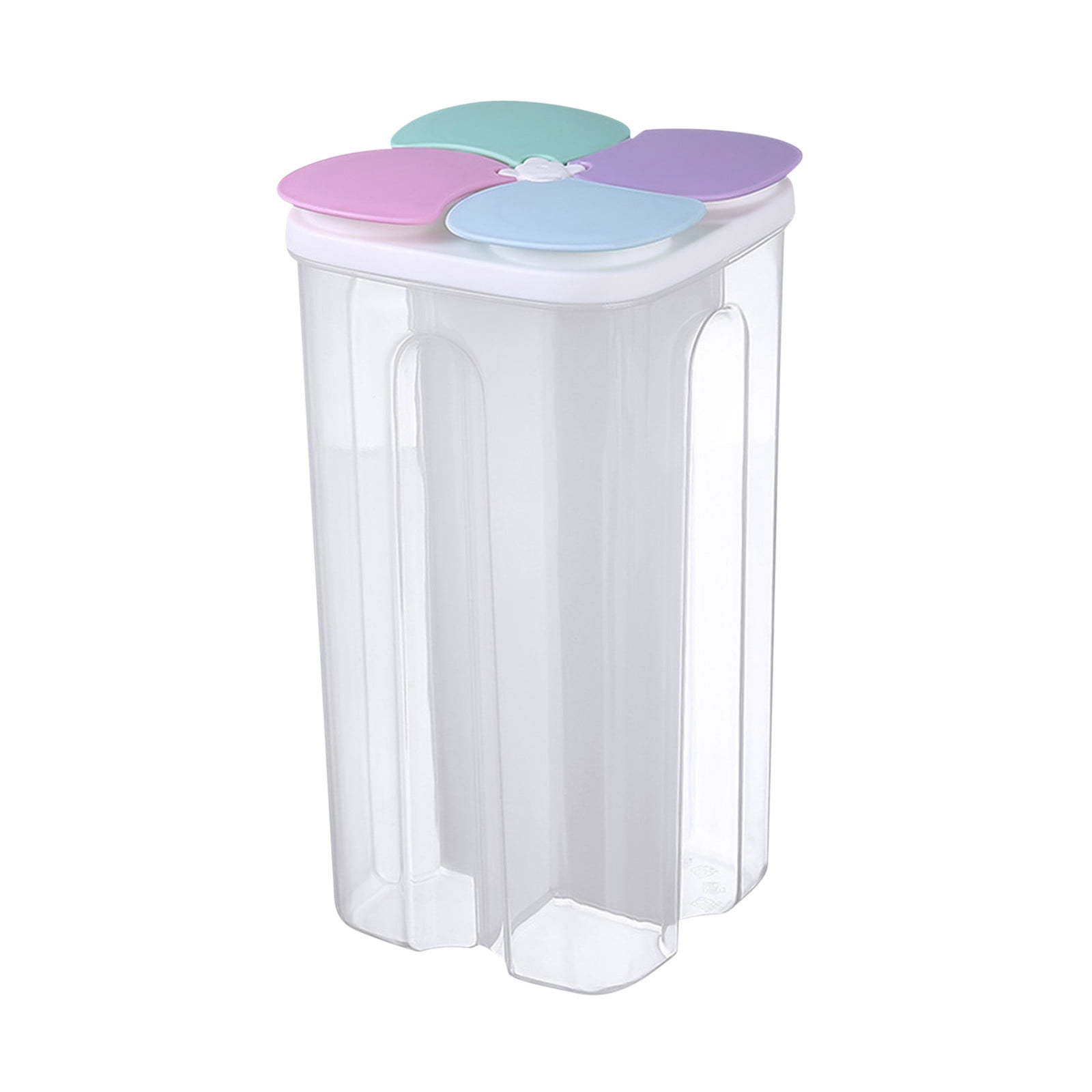 Neoyler Airtight Food Storage Containers Plastic Kitchen Pantry ...