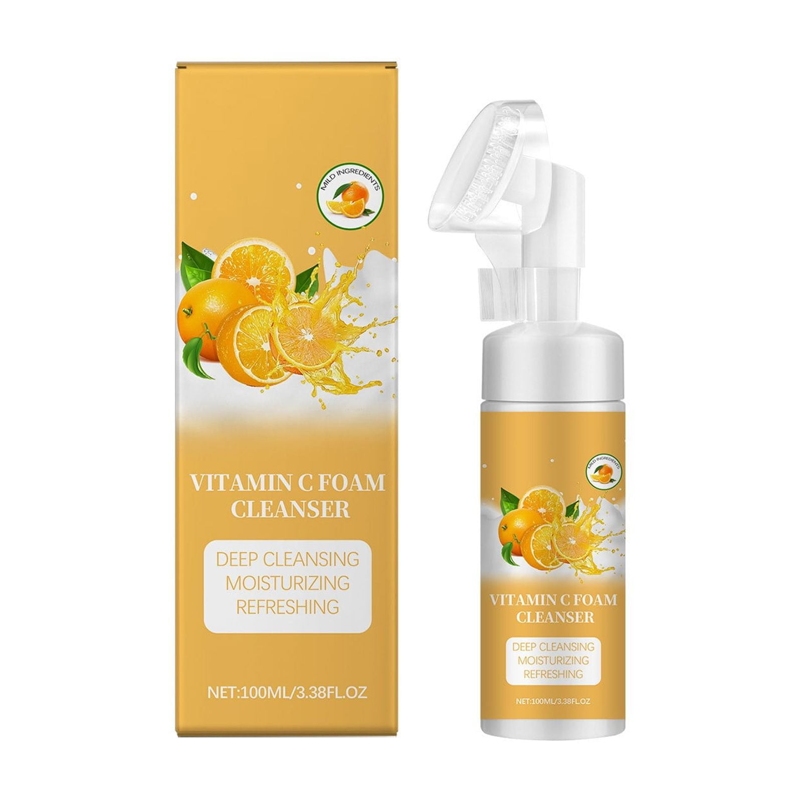 Neoyler Aloe Foam Facial Cleanser with Natural Aloe for Deep Pore ...