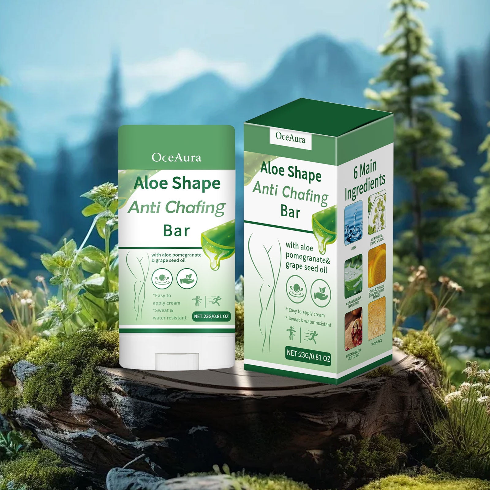 Neoyler Aloe Infused Chafing Protection Bar for Soothing and Hydrating ...