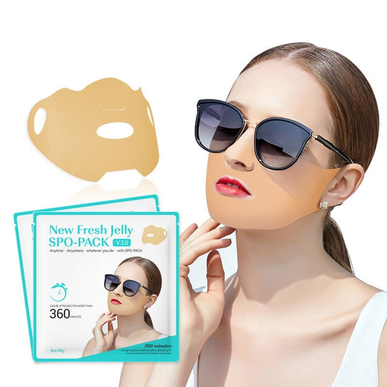Neoyler Breathable Moisturizing Sunscreen Facial Patches for UV ...