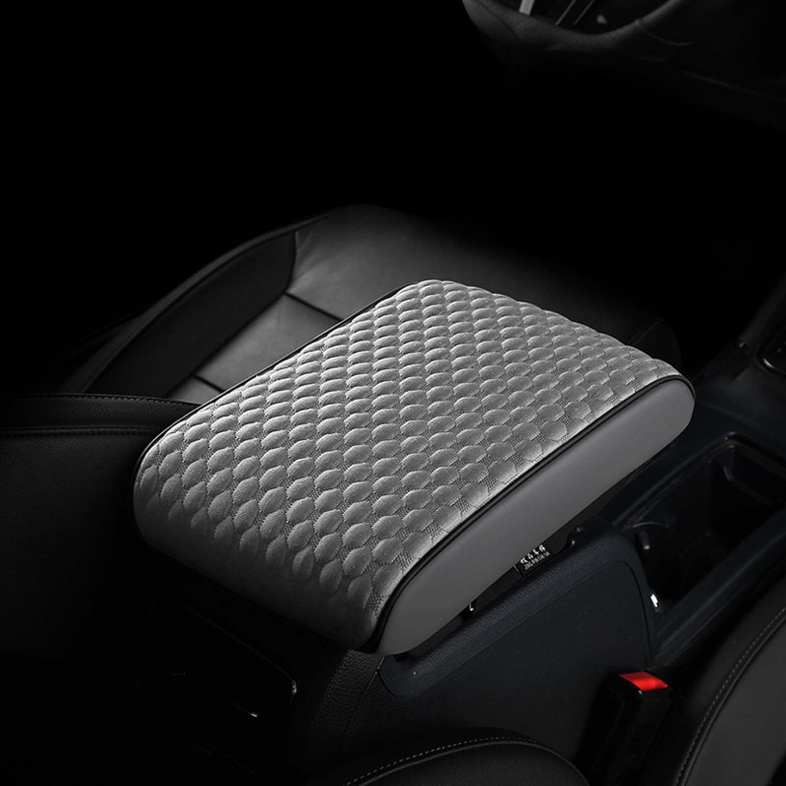 Neoyler Car Seat Cushion Layer Armrest Pad Memory Cotton Mesh for Cars ...