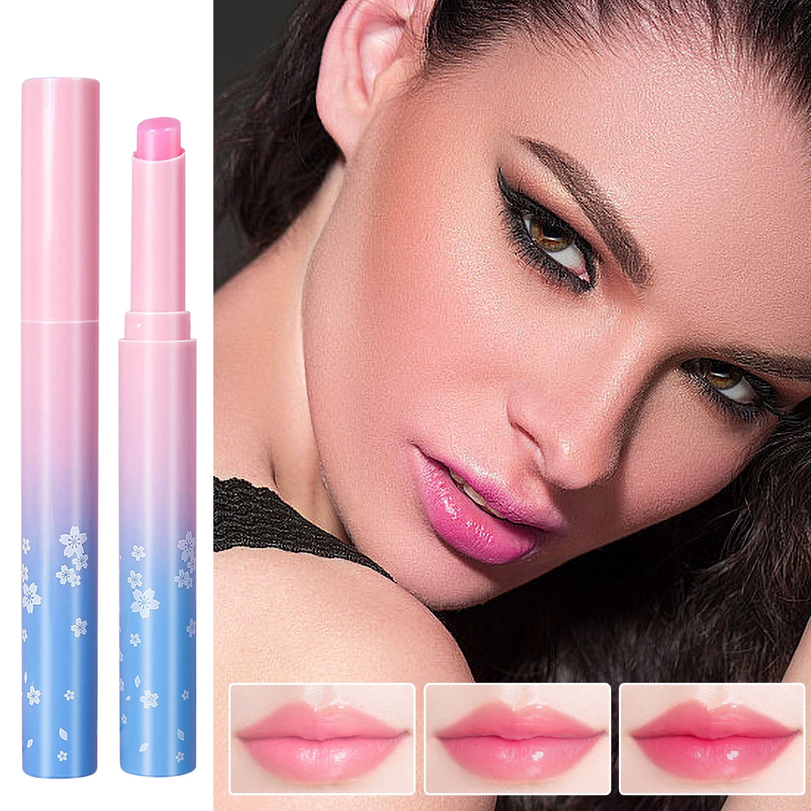 Neoyler Color Changing Lipstick for Women Moisturizing pH Sensitive ...