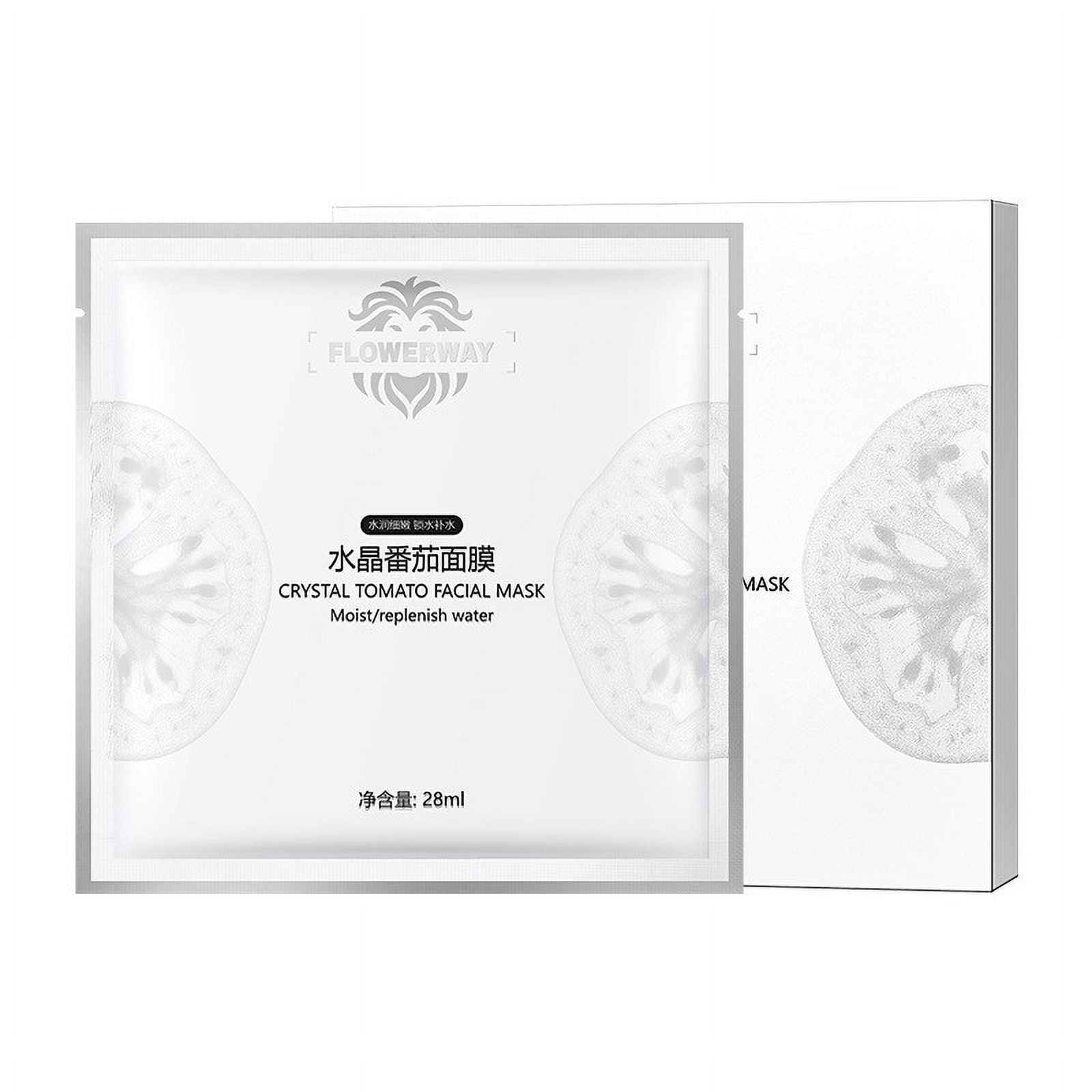 Neoyler Crystal Tomato Facial Mask for Moisturizing and Dark Spot ...