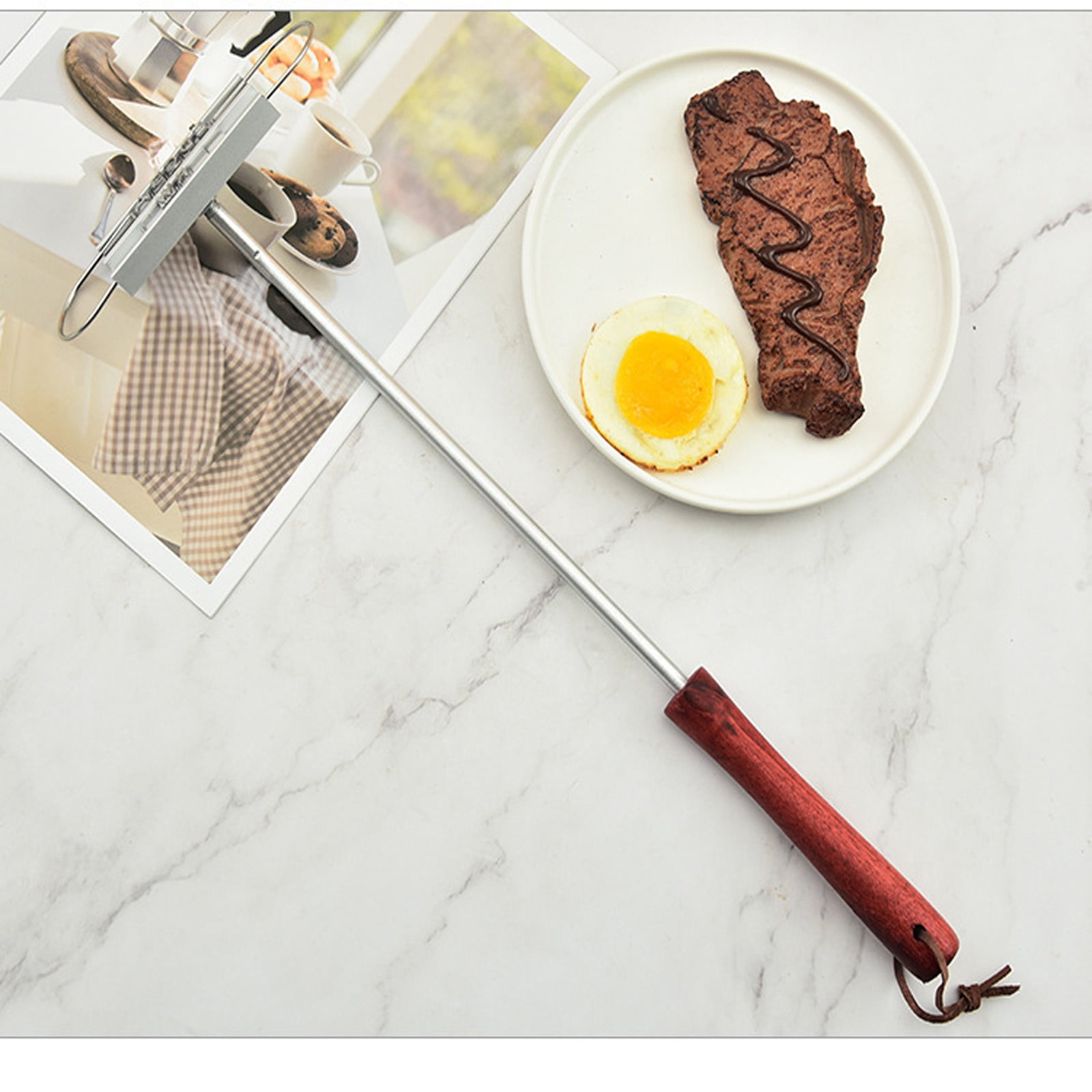 Neoyler Custom BBQ Branding Iron with 52 Changeable Letters Suit for ...