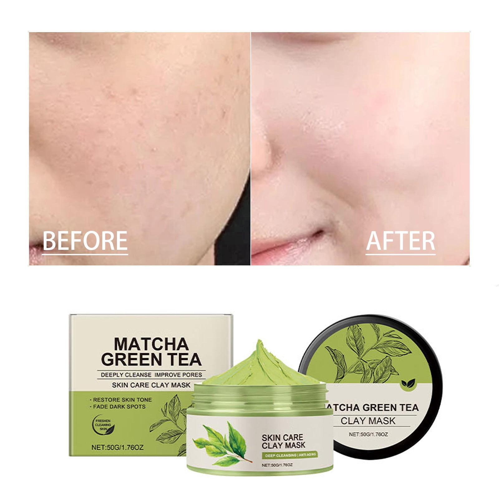 Neoyler Deep Cleansing Natural Mud Mask for Pore Minimizing and Skin ...