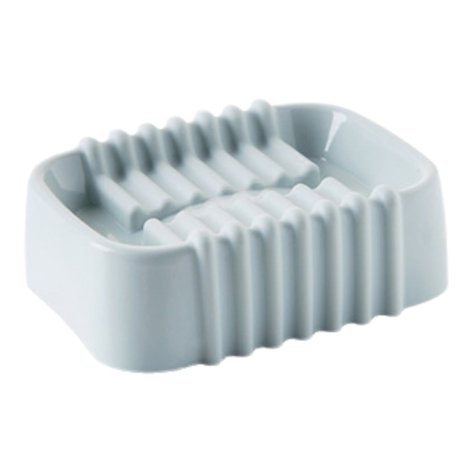 Neoyler Double Compartment Soap Box Bathroom Kitchen Soap Organizer ...