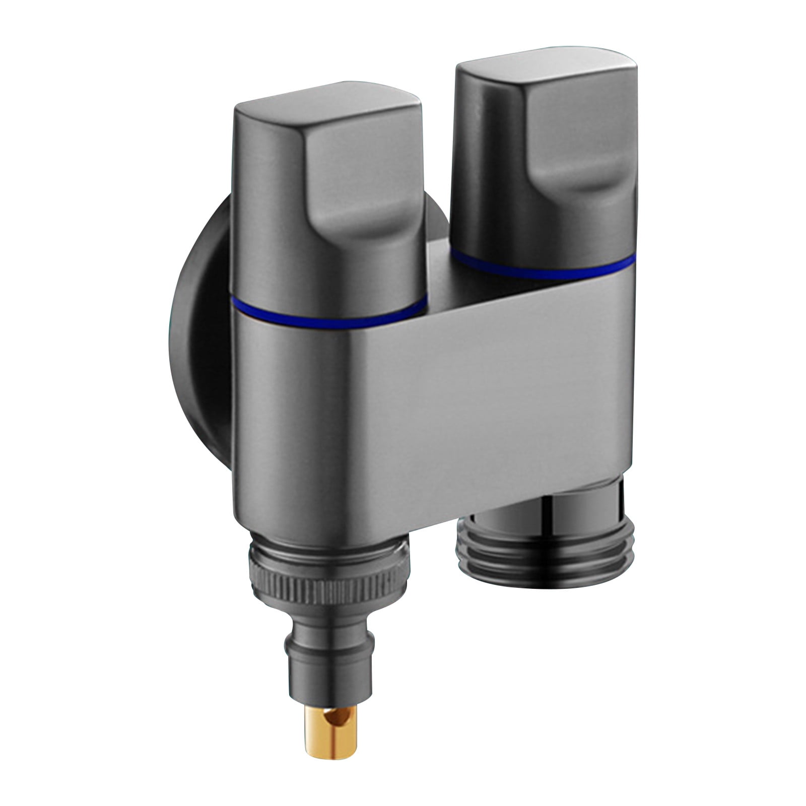 Neoyler Double Switches Outlet with 2 Way Toilet Bidet Shower Faucet ...