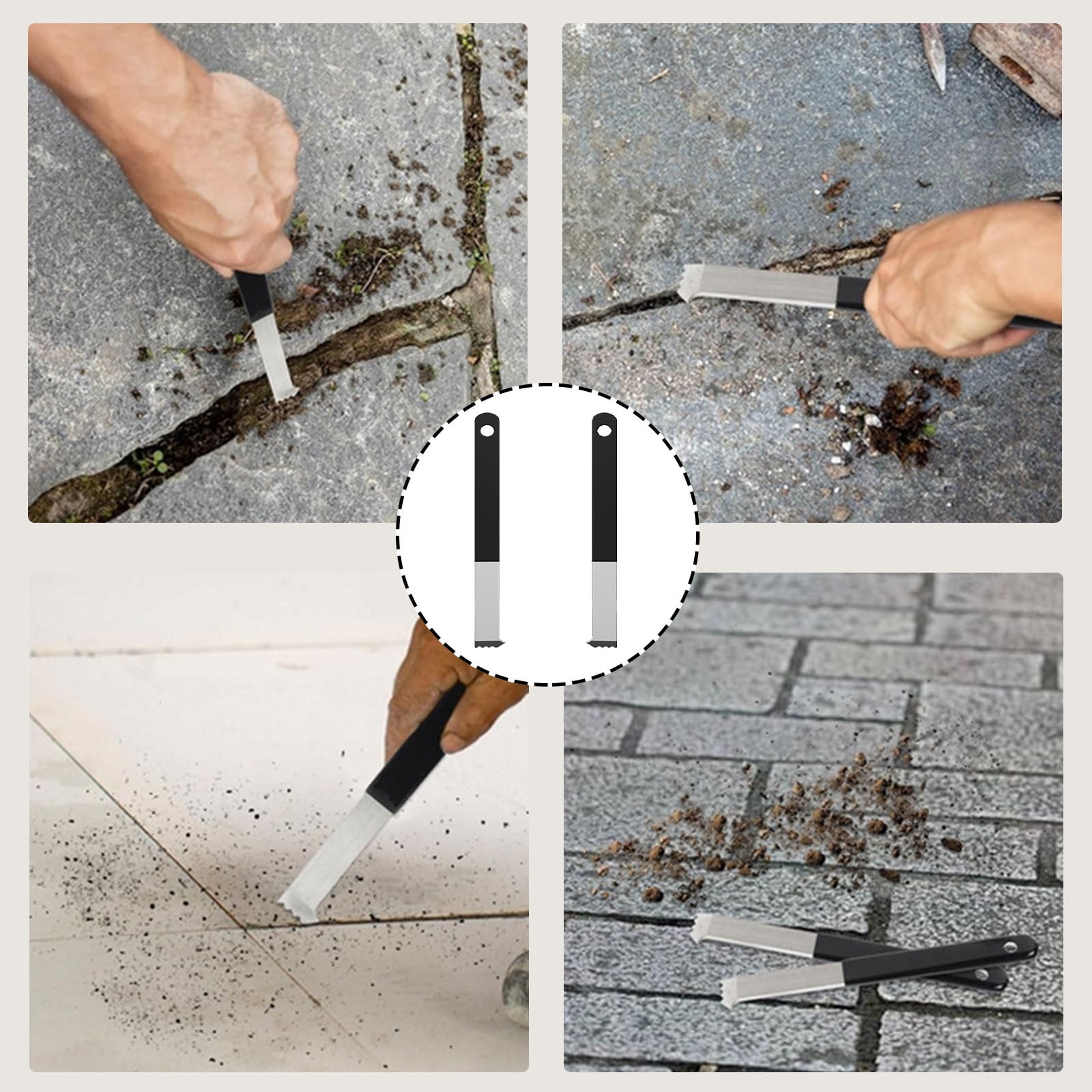 Neoyler Efficient Paver Pulling Tool Brick Extractor with Tooth Joint ...